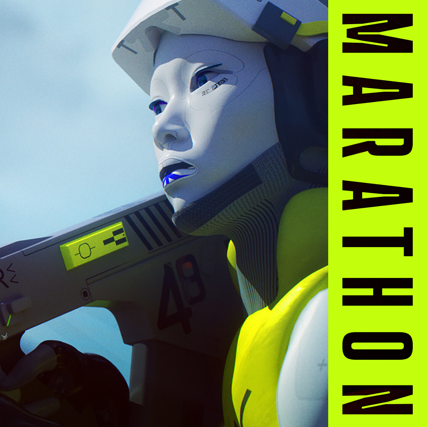 Marathon Wallpaper Bungie