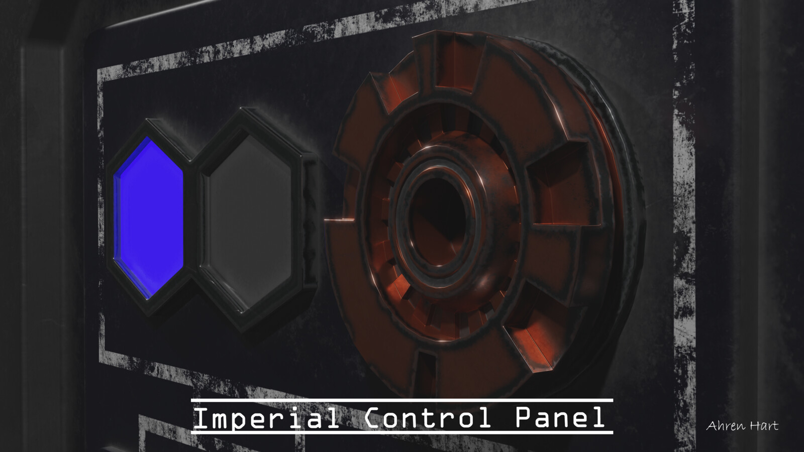 Ahren Hart - Star Wars Imperial Control Panel