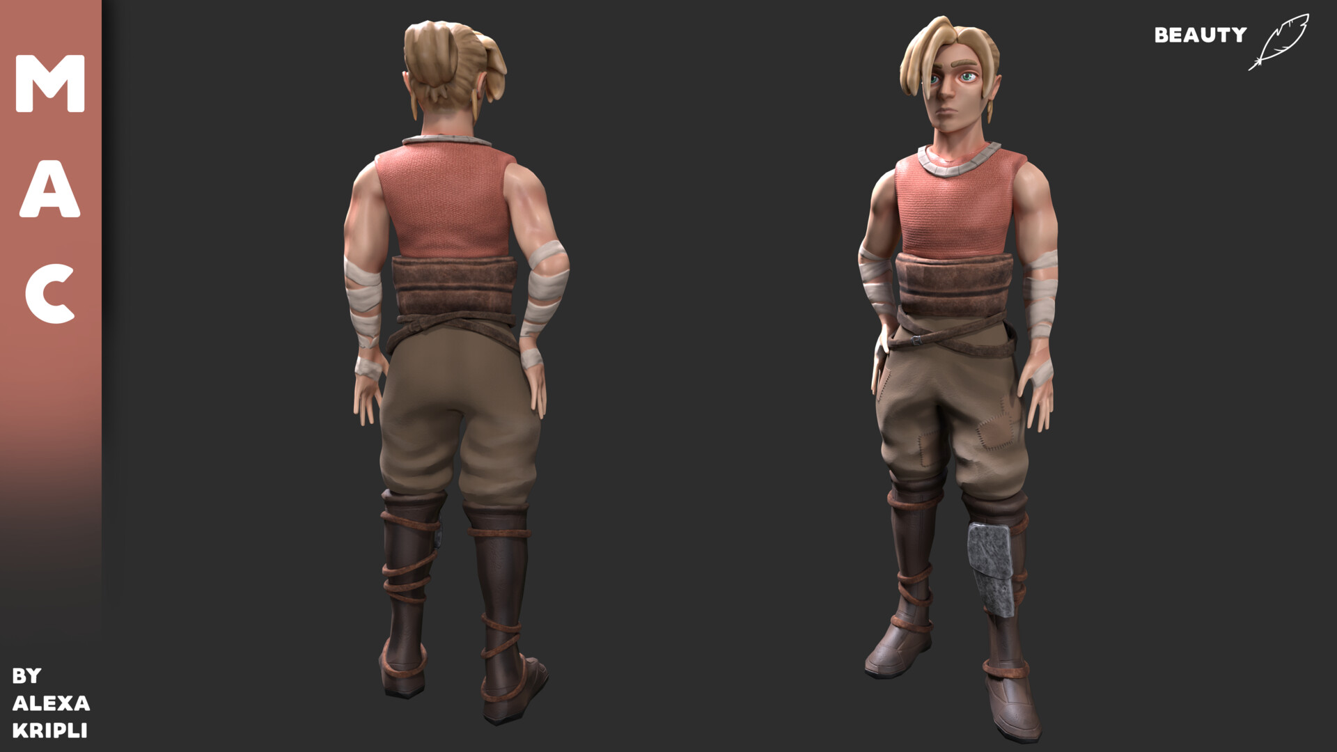 ArtStation - Mac - Original Character