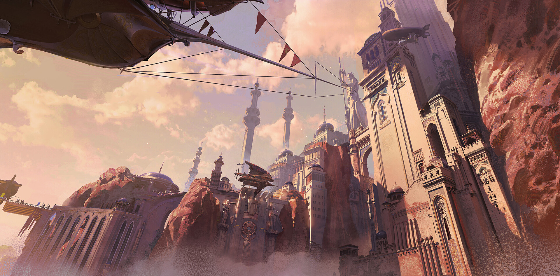 ArtStation - City of Destiny