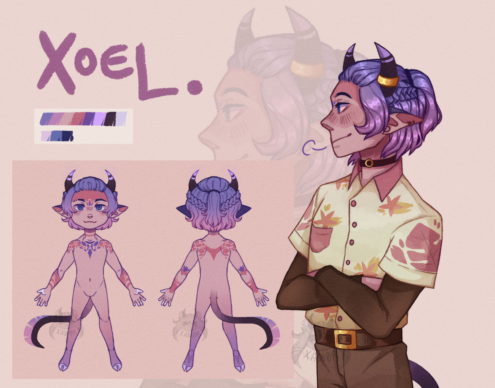 ArtStation - Xoel's Character Design [OLD]