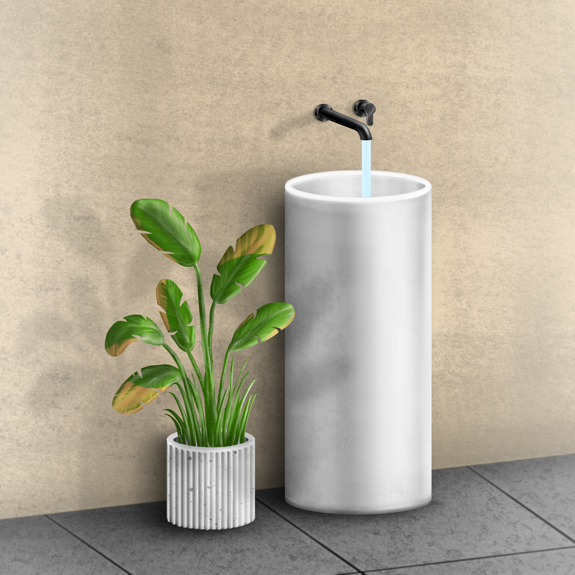 ArtStation - Basin illustrations & models