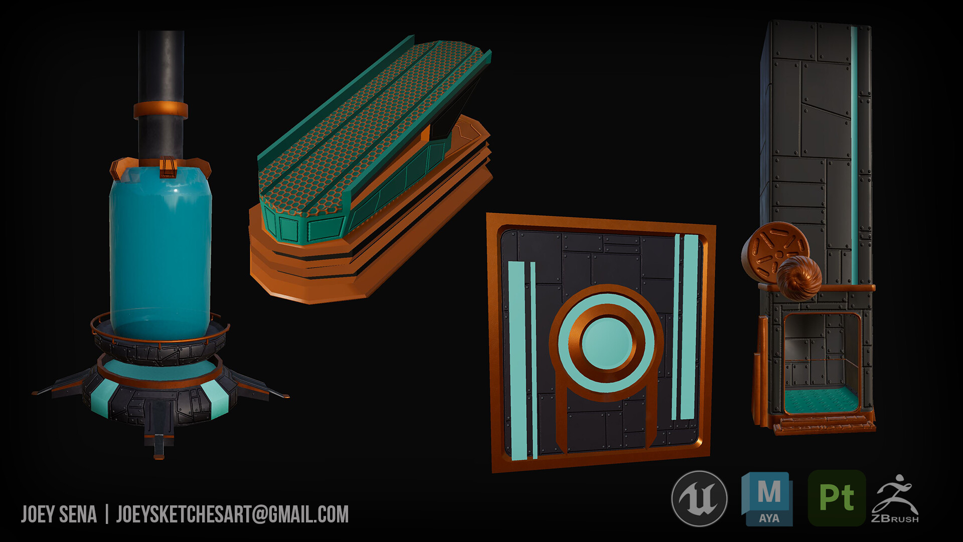 Joseph Sena - USS NOVA