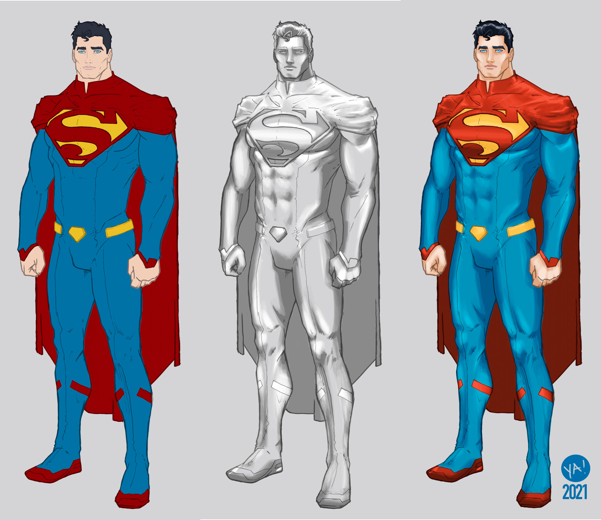 redesigning superman