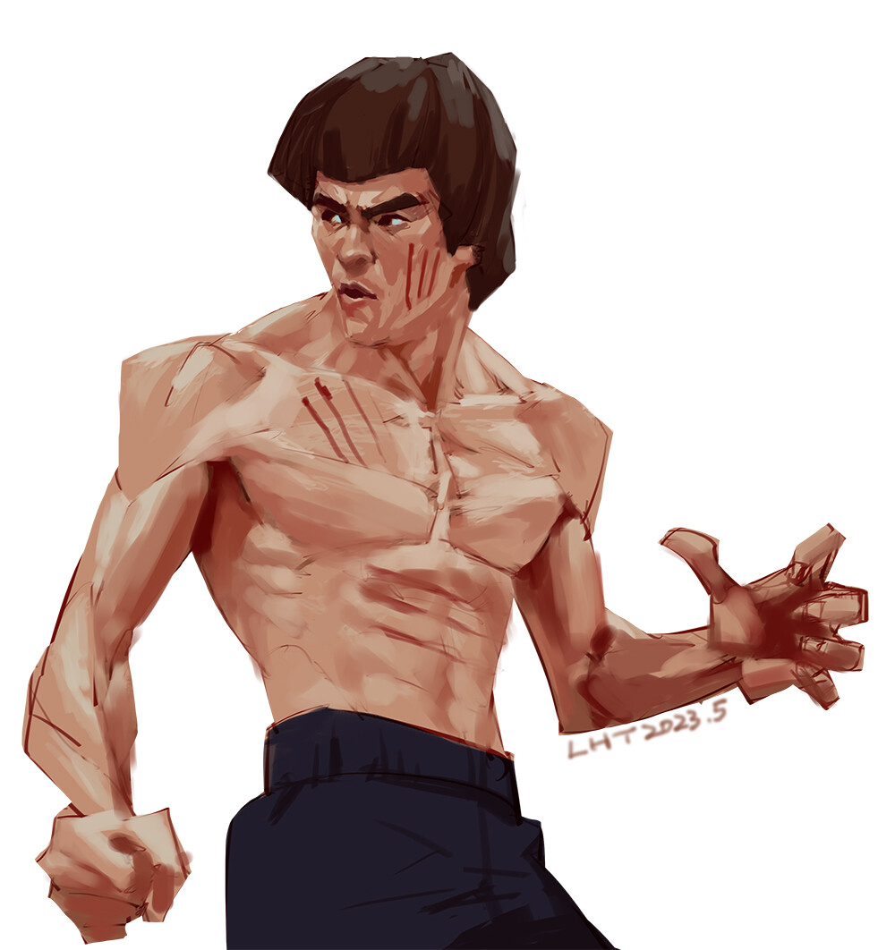 ArtStation - BRUCE LEE