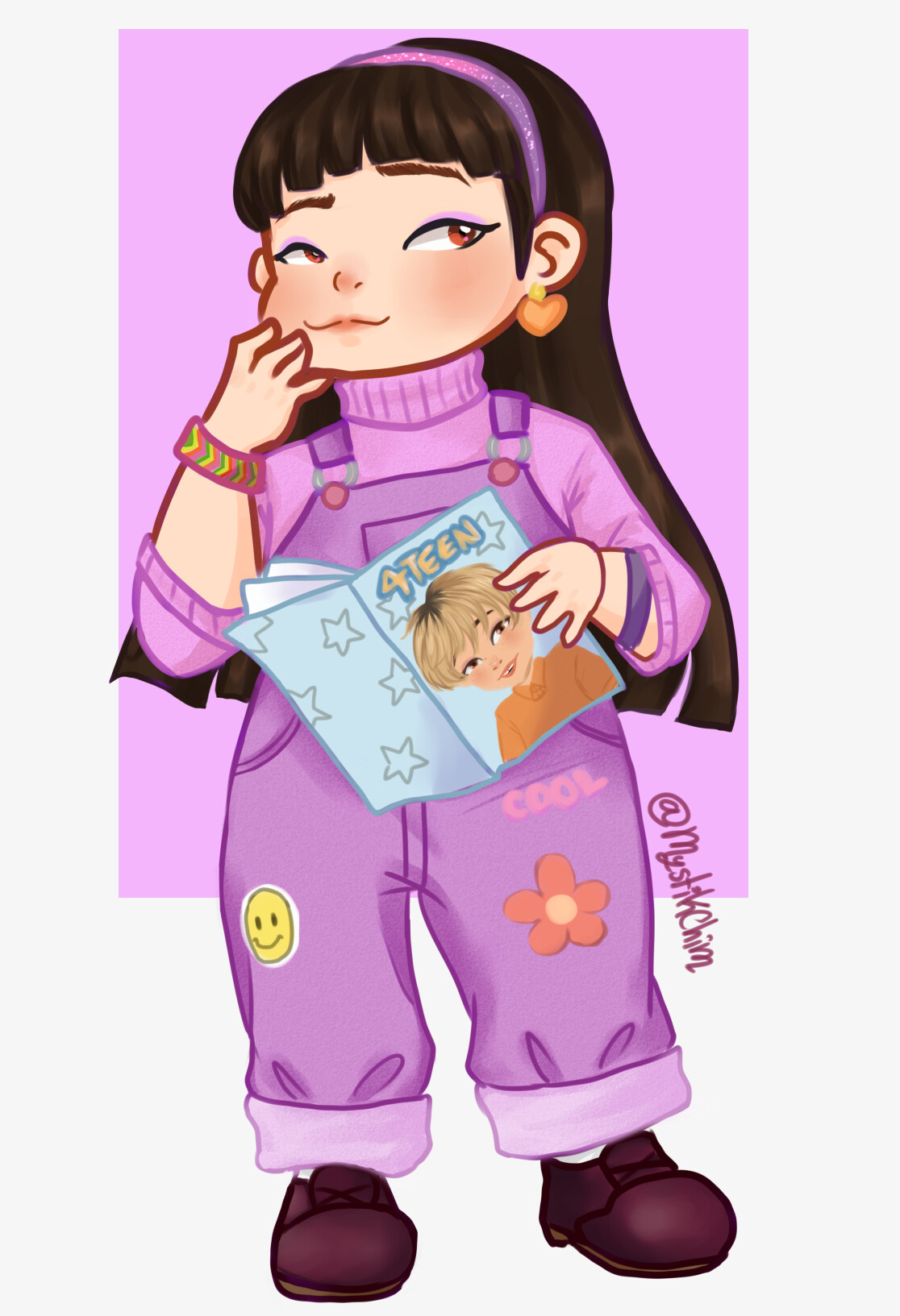 ArtStation - Abby from RED