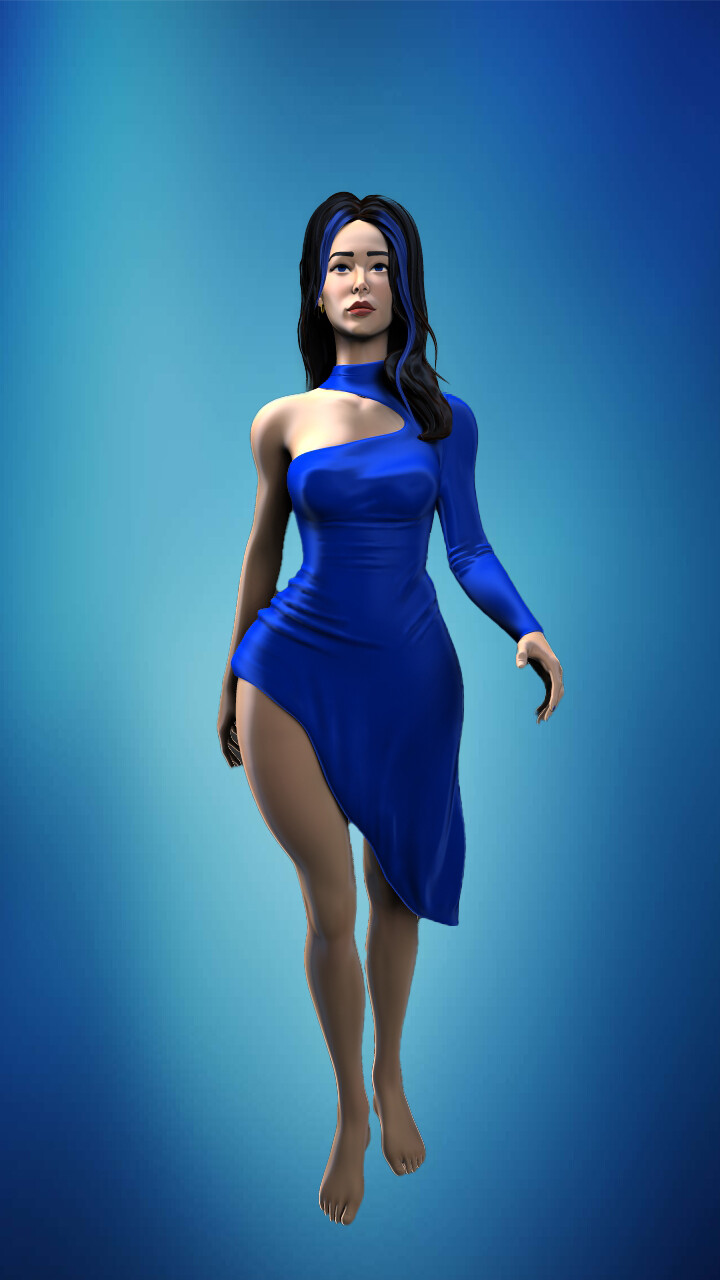 ArtStation - Stylized Female Character