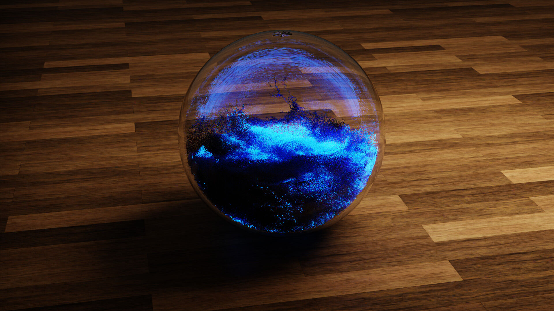 ArtStation - Fluid Particle Animation