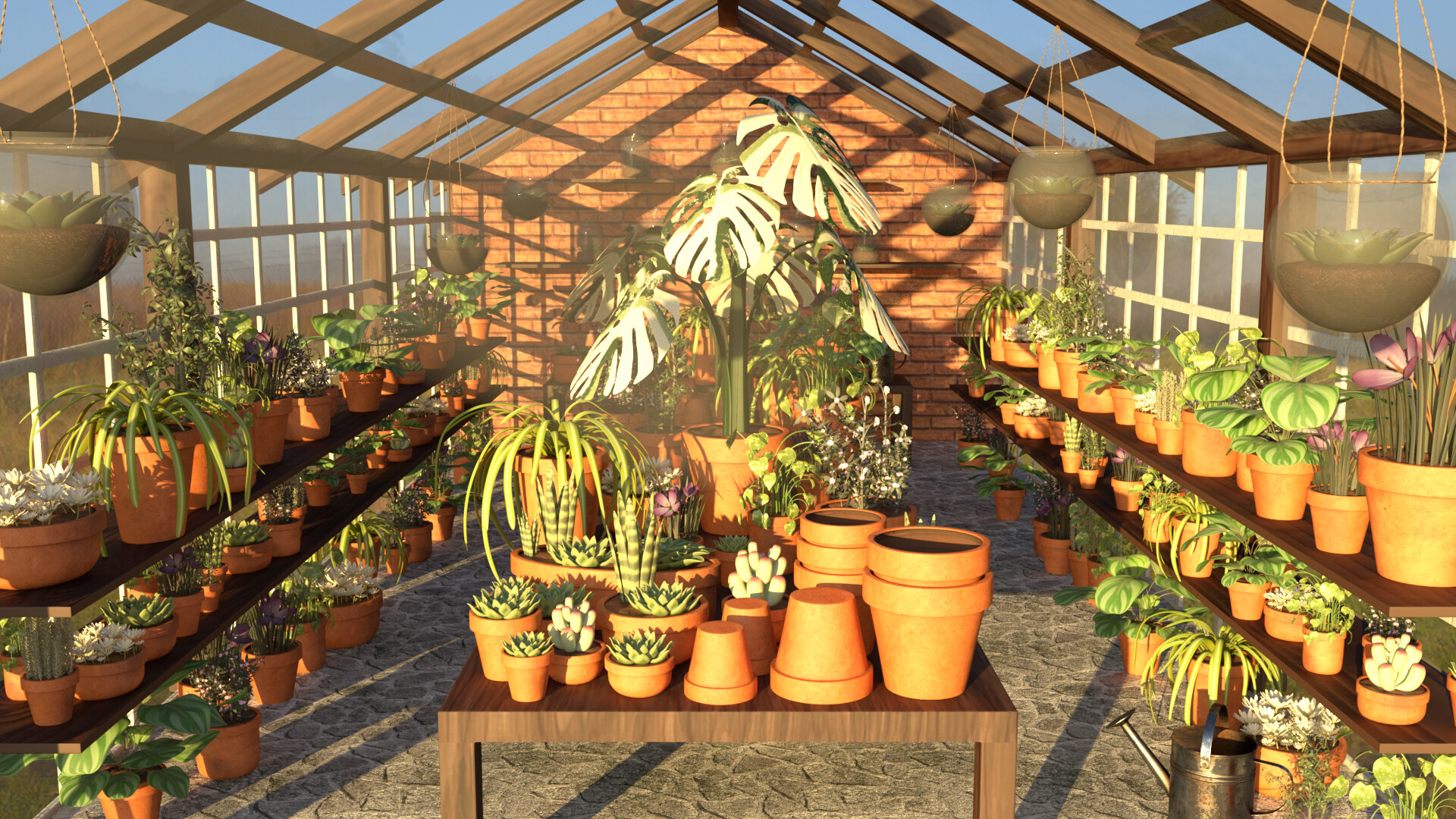 ArtStation - Greenhouse