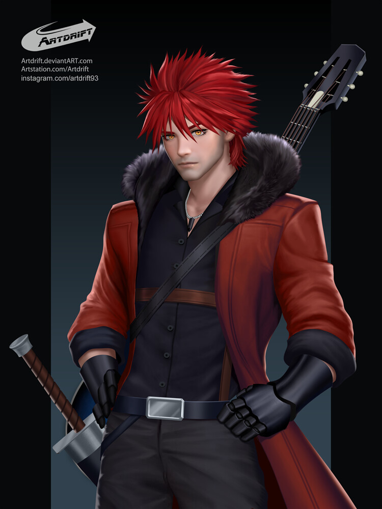 ArtStation - Sarex - DnD commission