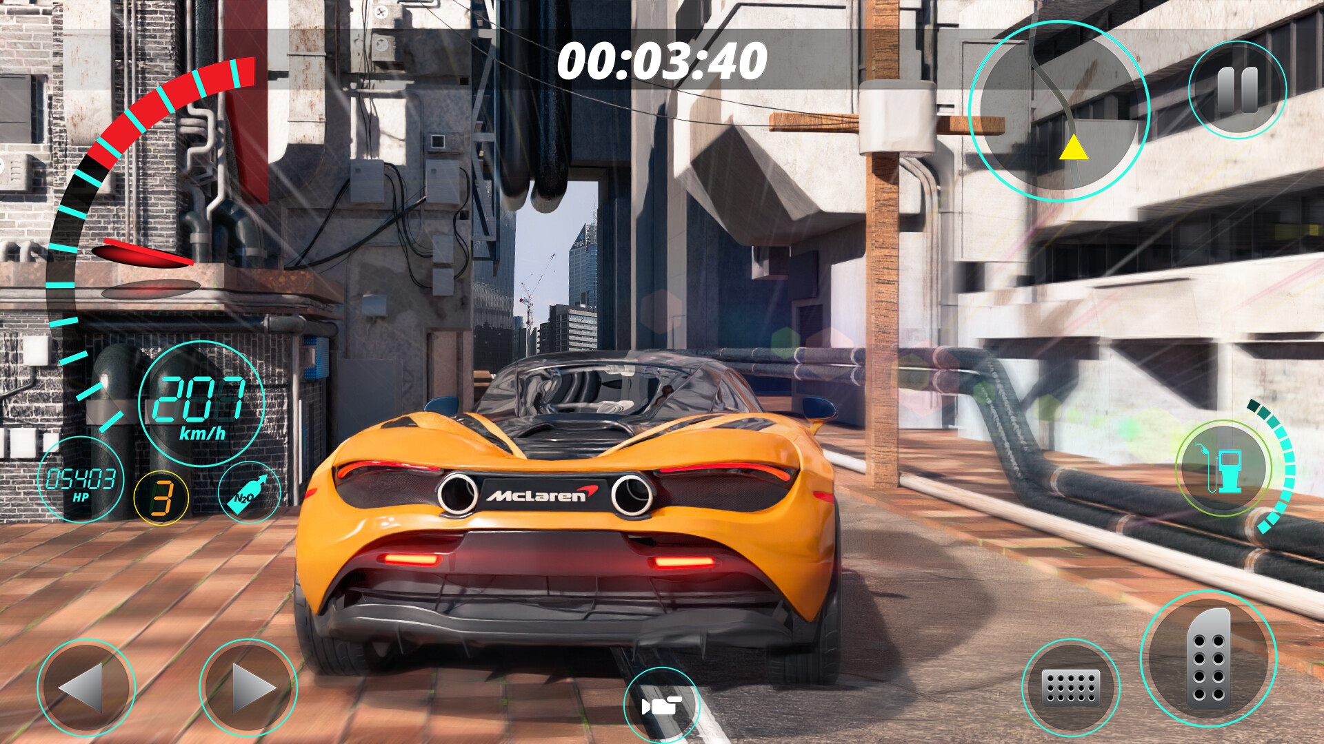 ArtStation - Car Game Scene Composition and Post Processing