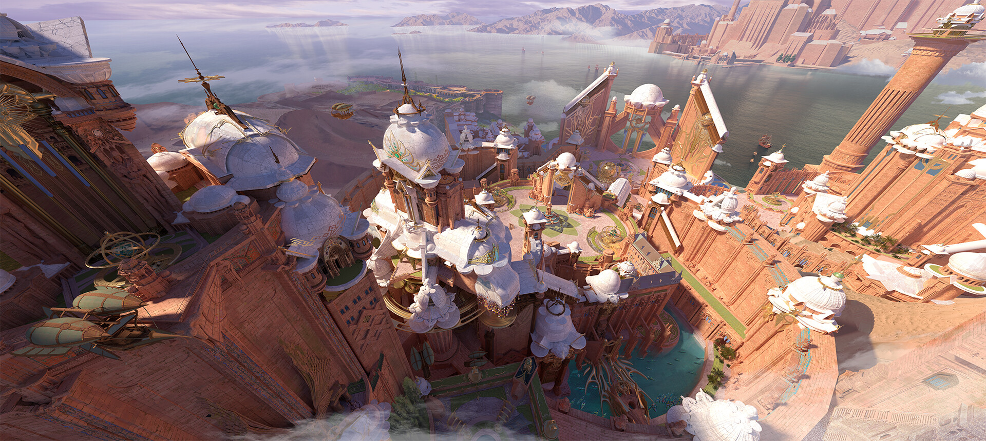 ArtStation - City of astrology