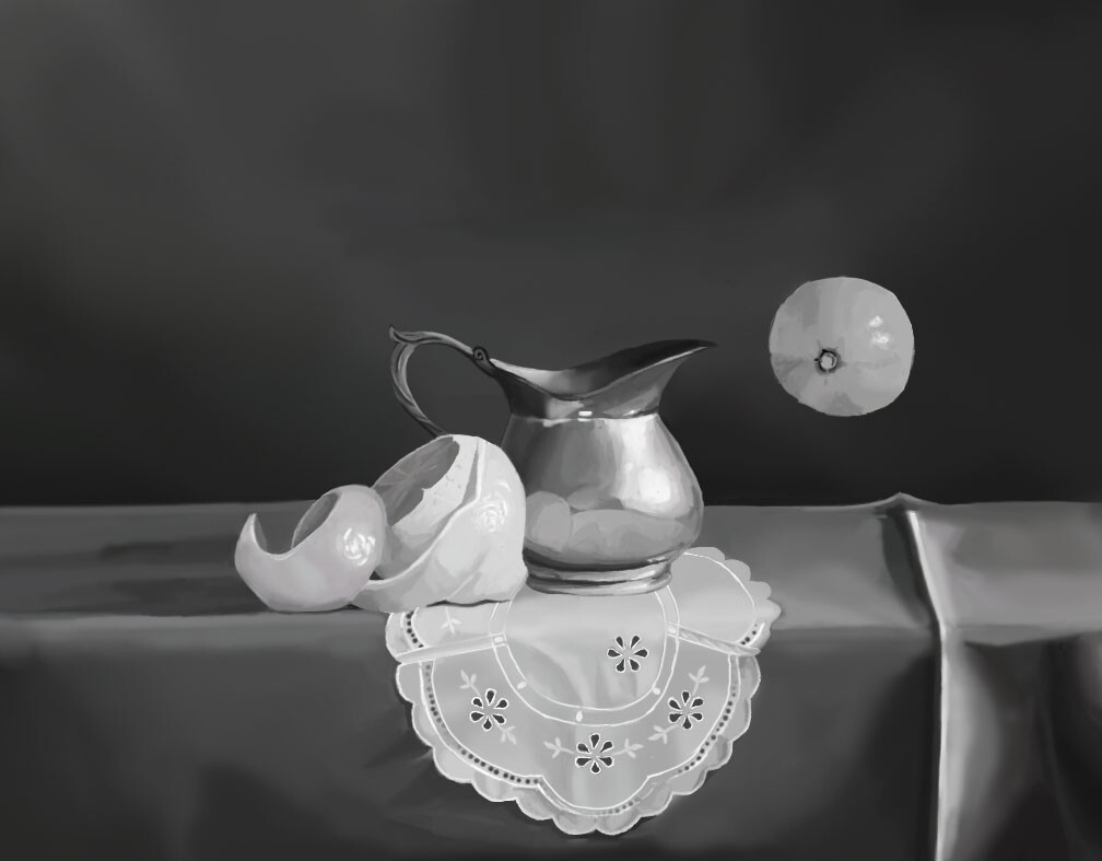 ArtStation - still life practice