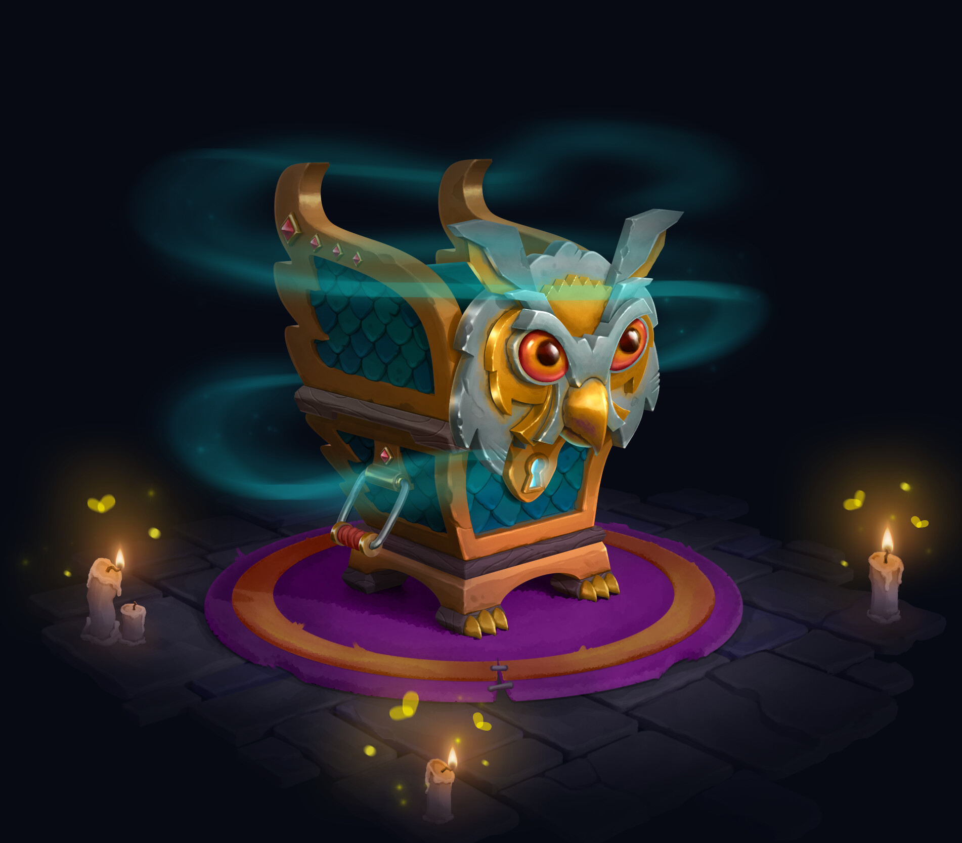 ArtStation - OWL CHEST