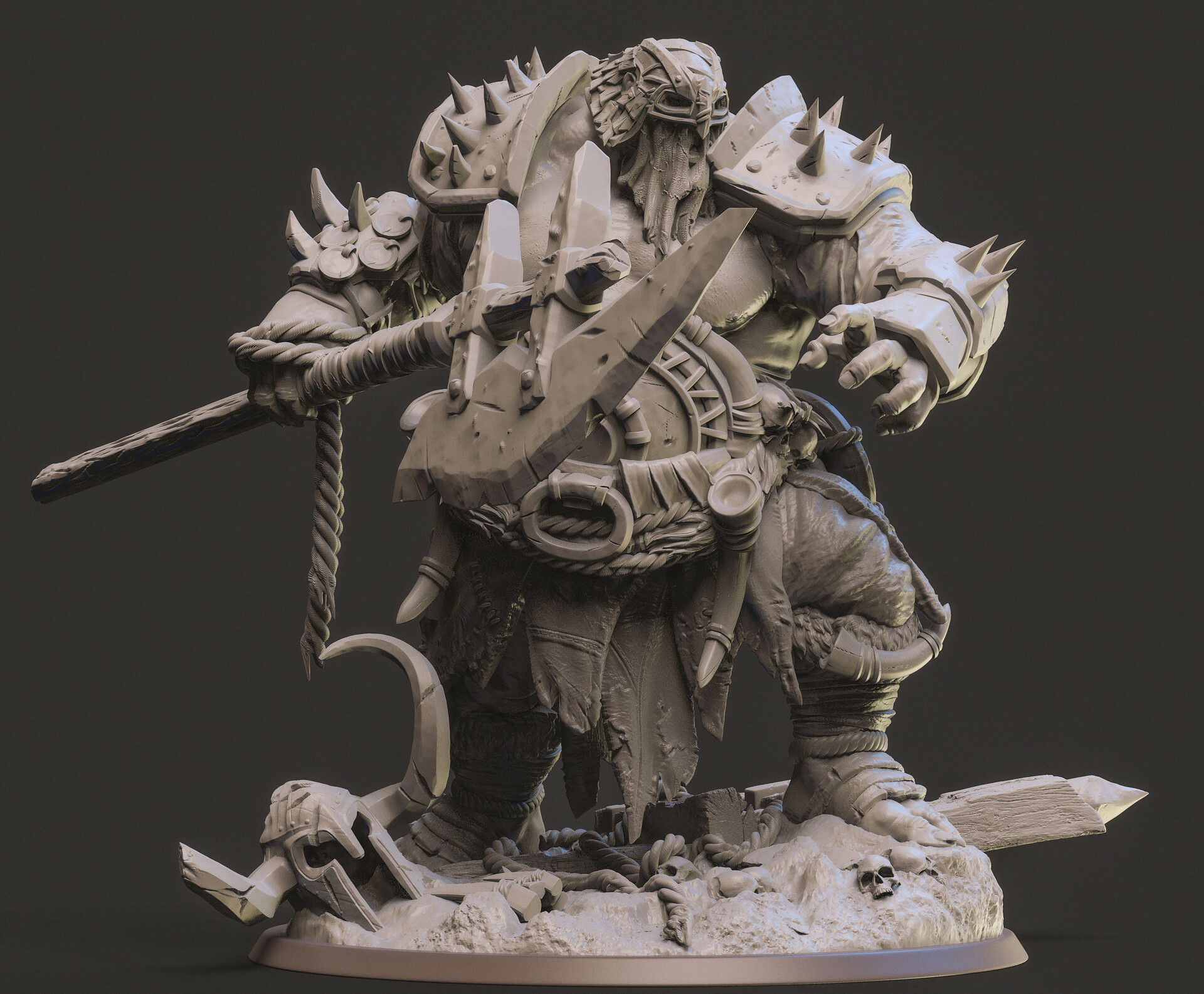 ArtStation - Ogre_P04