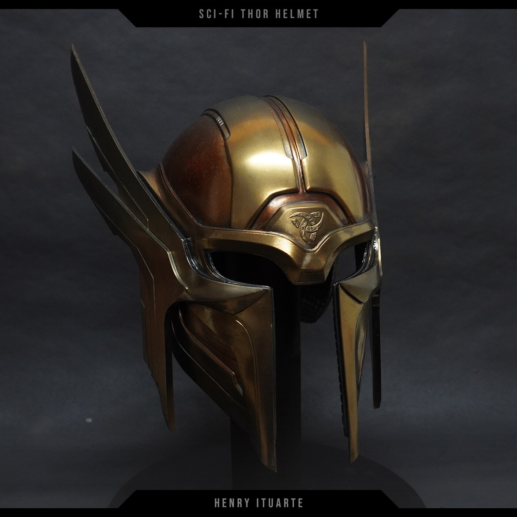 ArtStation - Thor Sci-Fi Helmet. Mandalorian Inspired. Original Design.