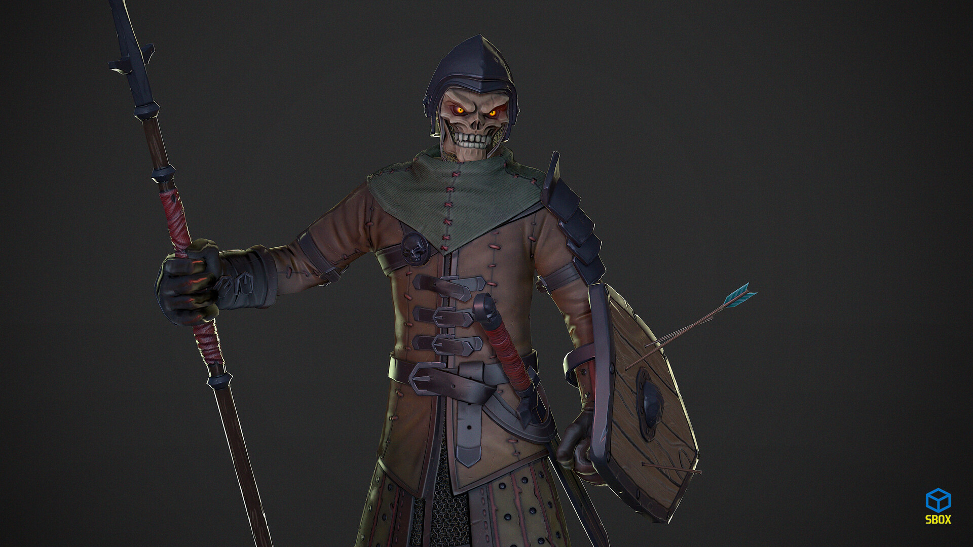 ArtStation - Skeleton Spearman