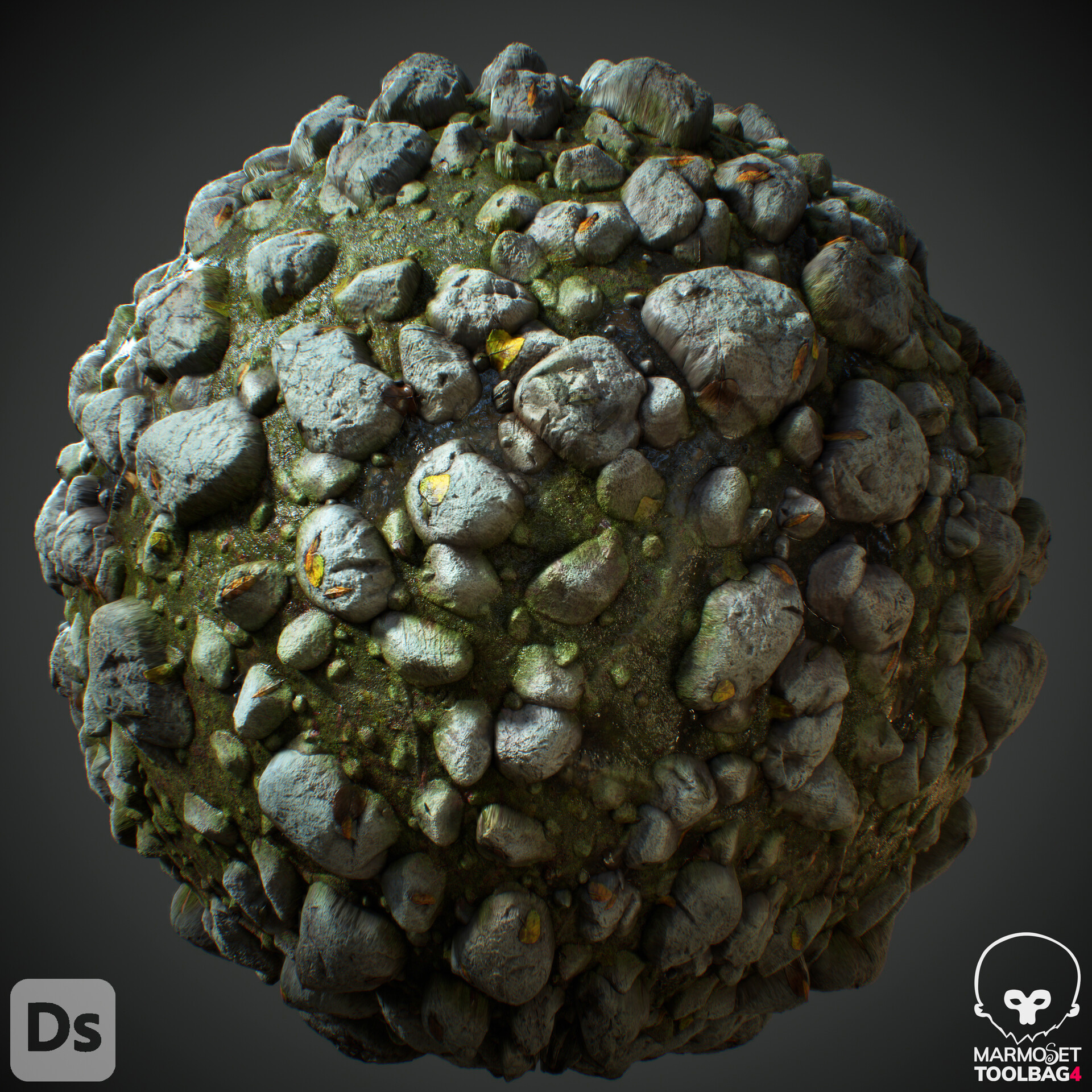 ArtStation - River Bed