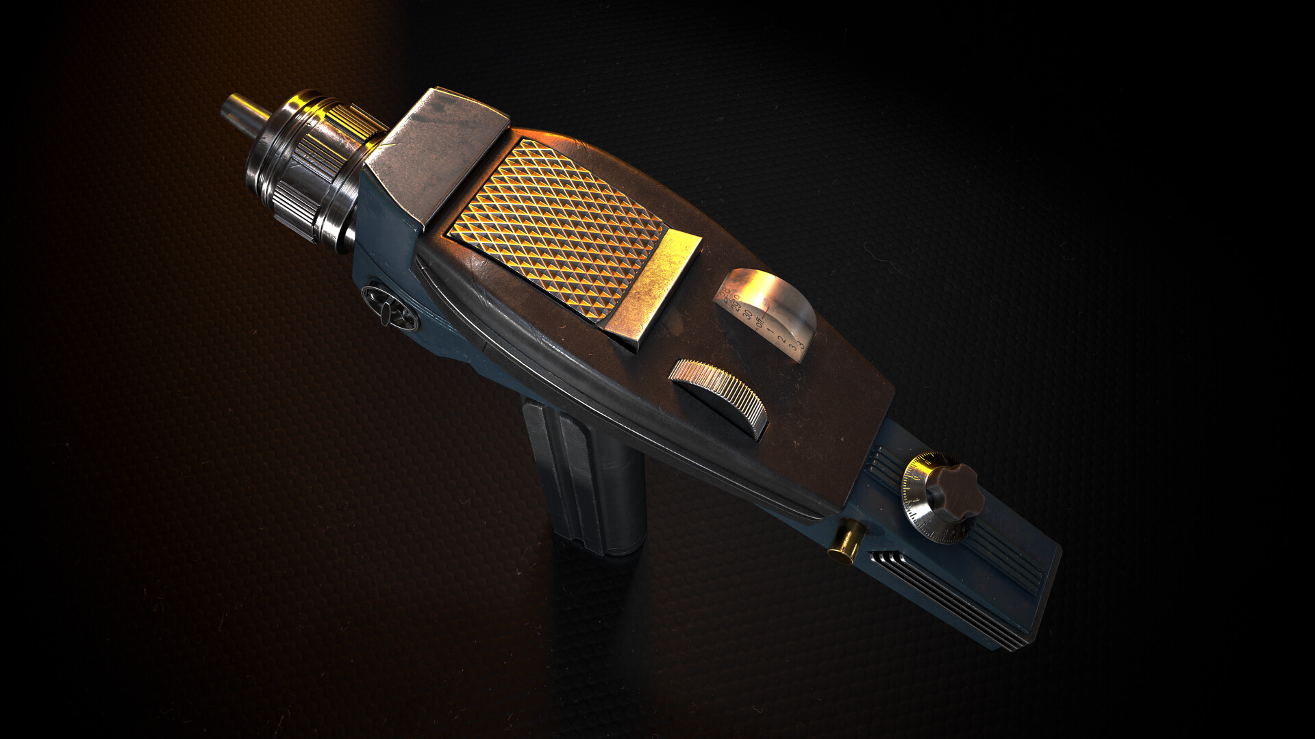 Darko Hanžič - Star trek TOS Phaser