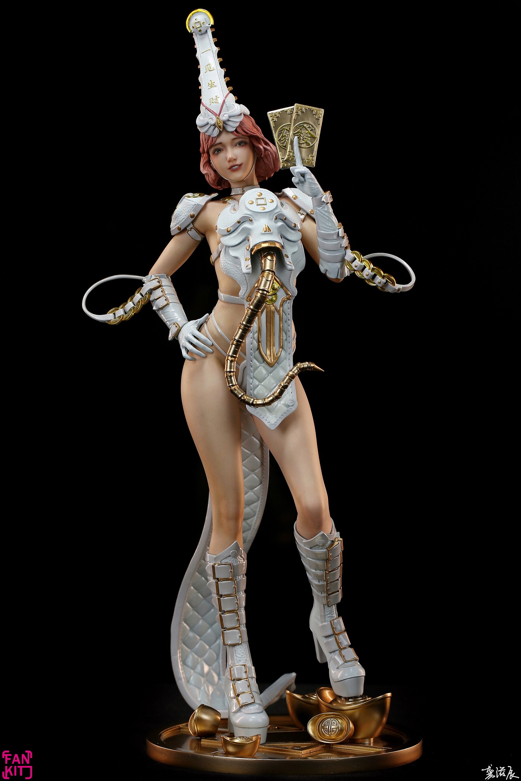 ArtStation - 赏善使 paint sample