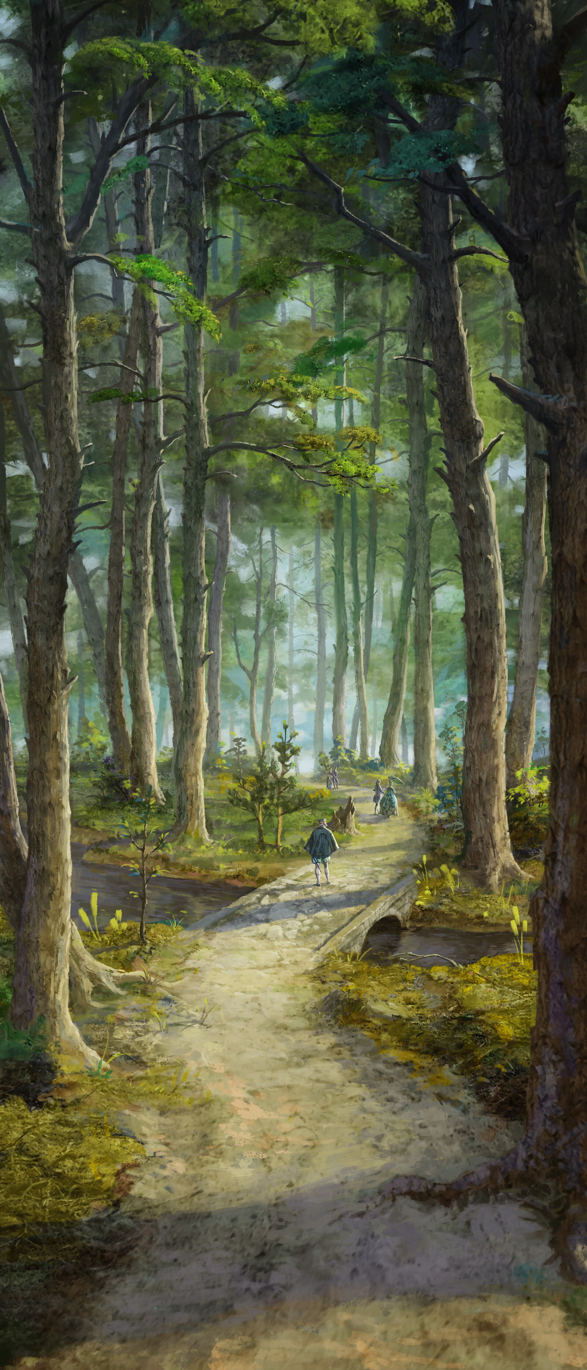 Vienna Forest by Earl Lan : r/ImaginaryForests