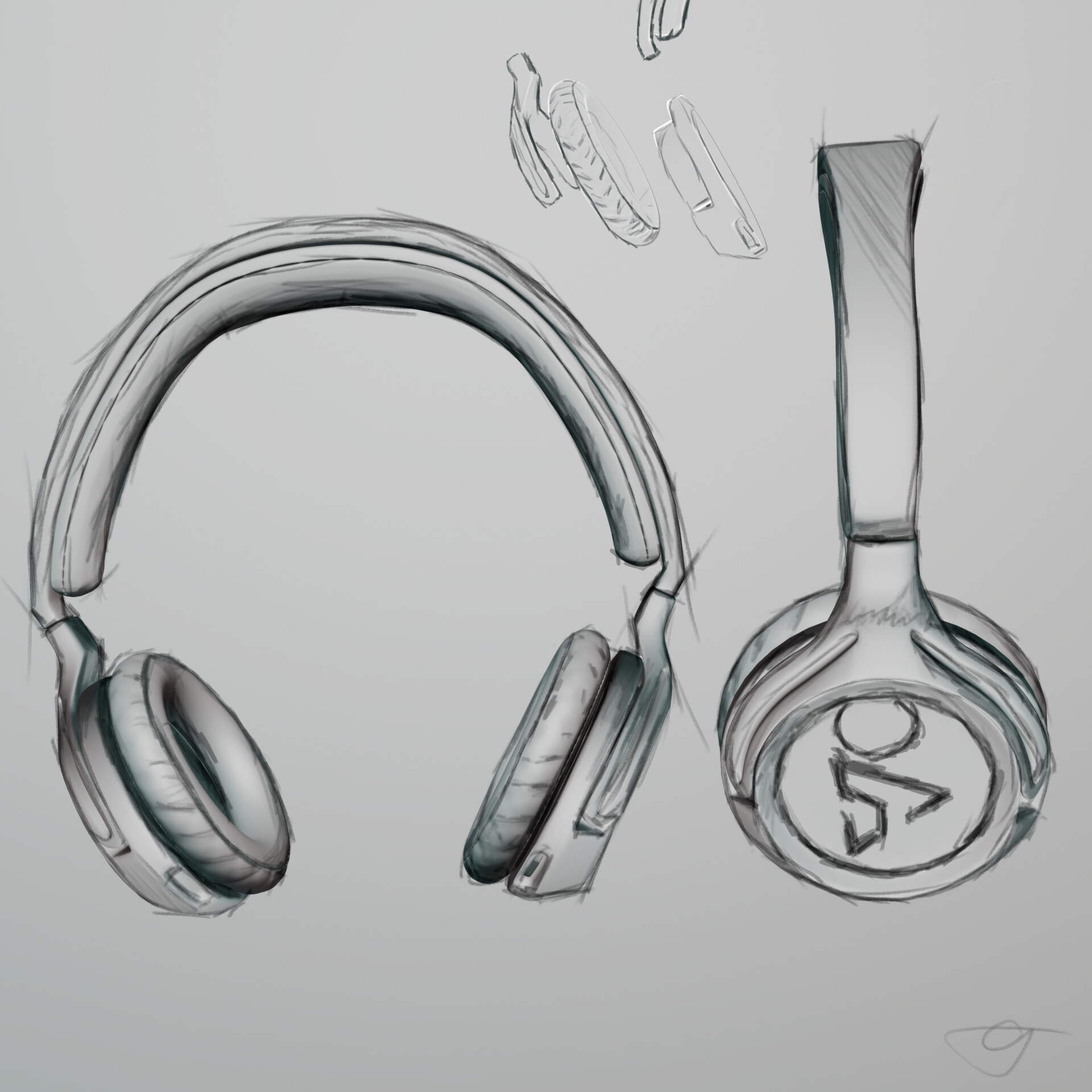 StiMark - AirBeats headphones
