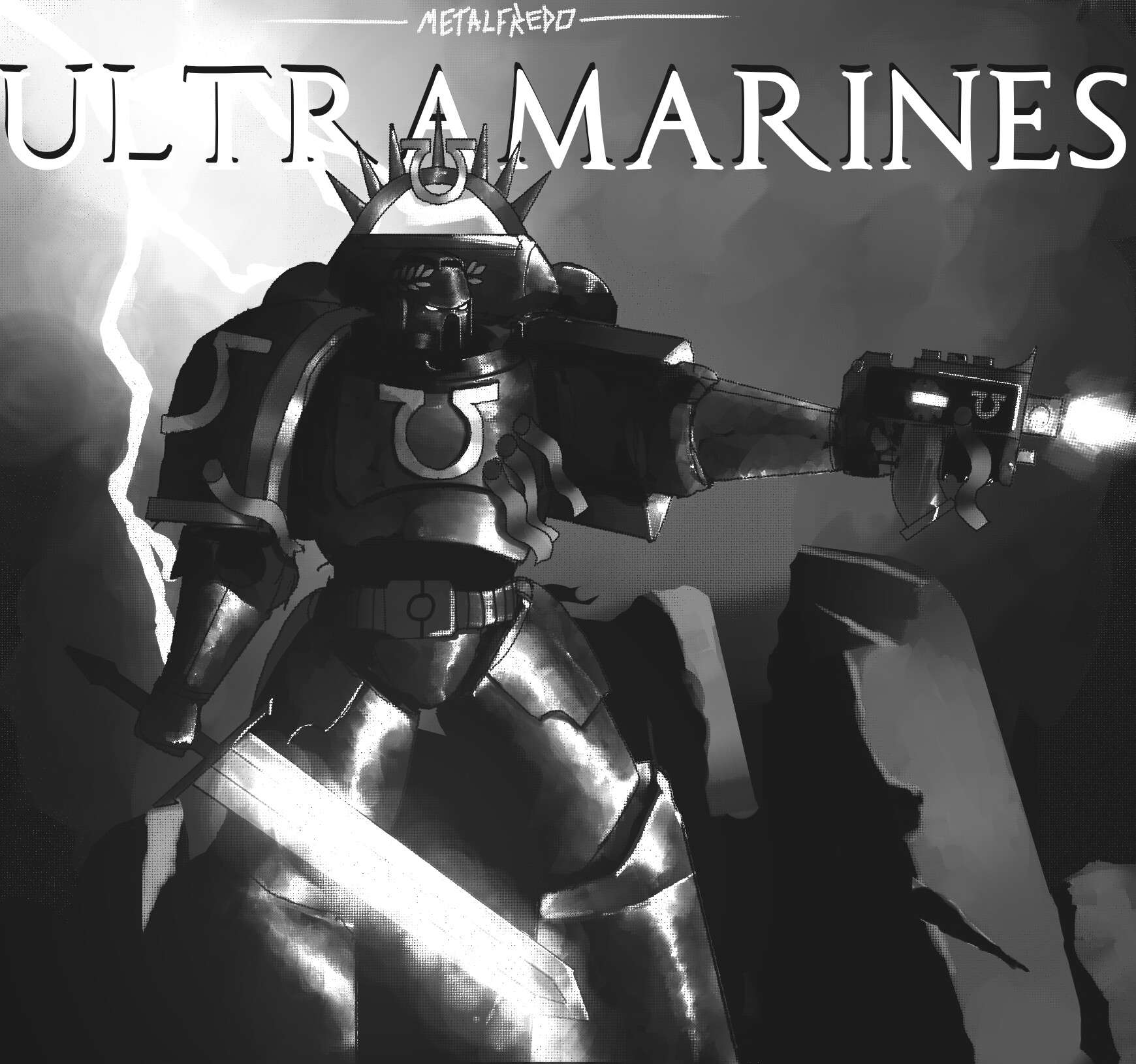 ArtStation - Ultramarines