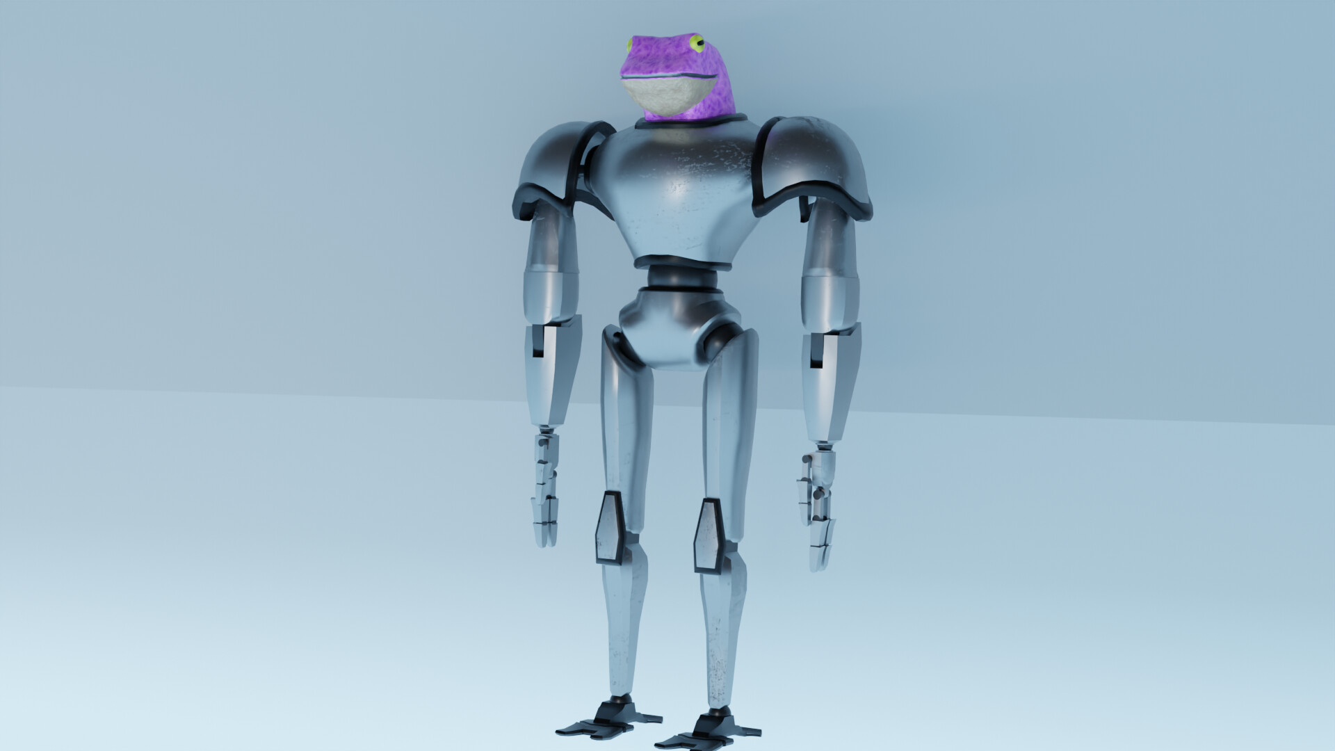 ArtStation - RoboFrog