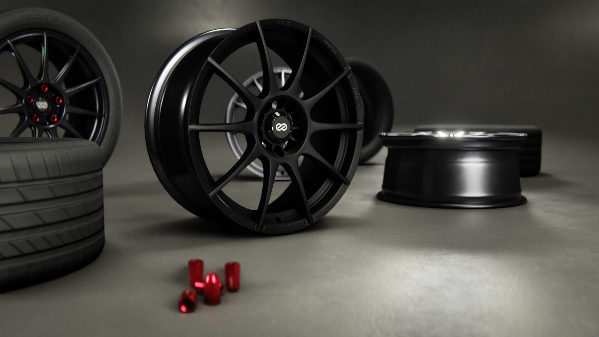 Arthur Glushko - Enkei SC22 & SC33 with Kumho Ecsta PS71