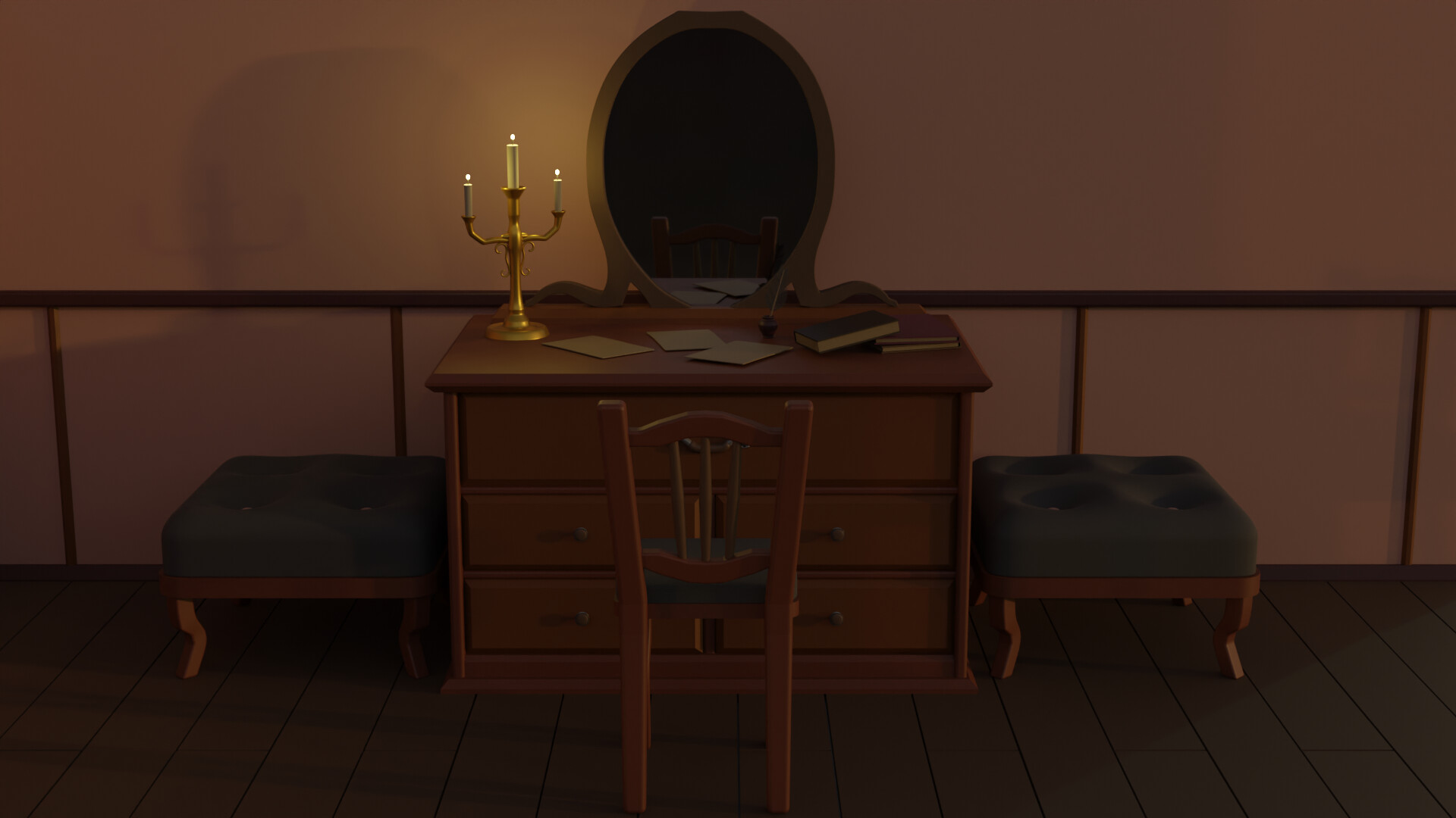 ArtStation - Old room