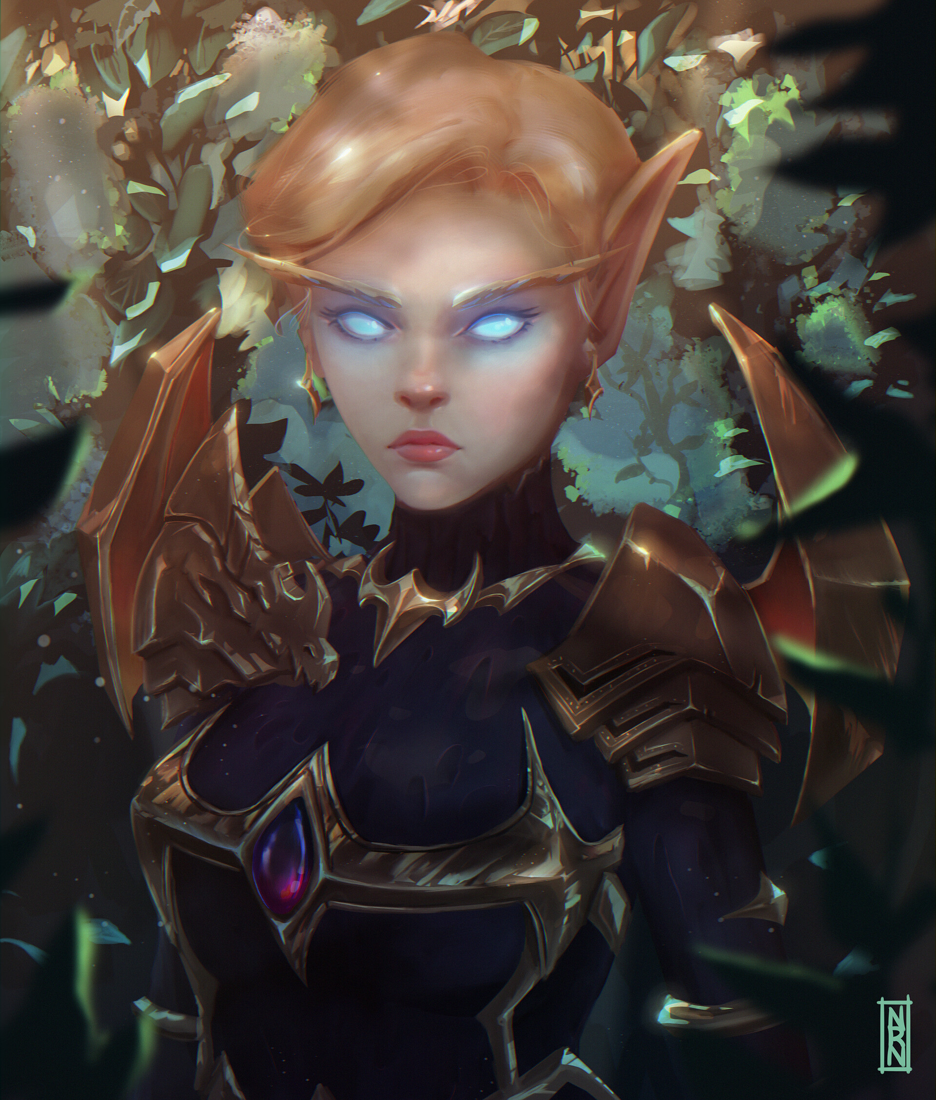 ArtStation - Bryn the Expeditionary