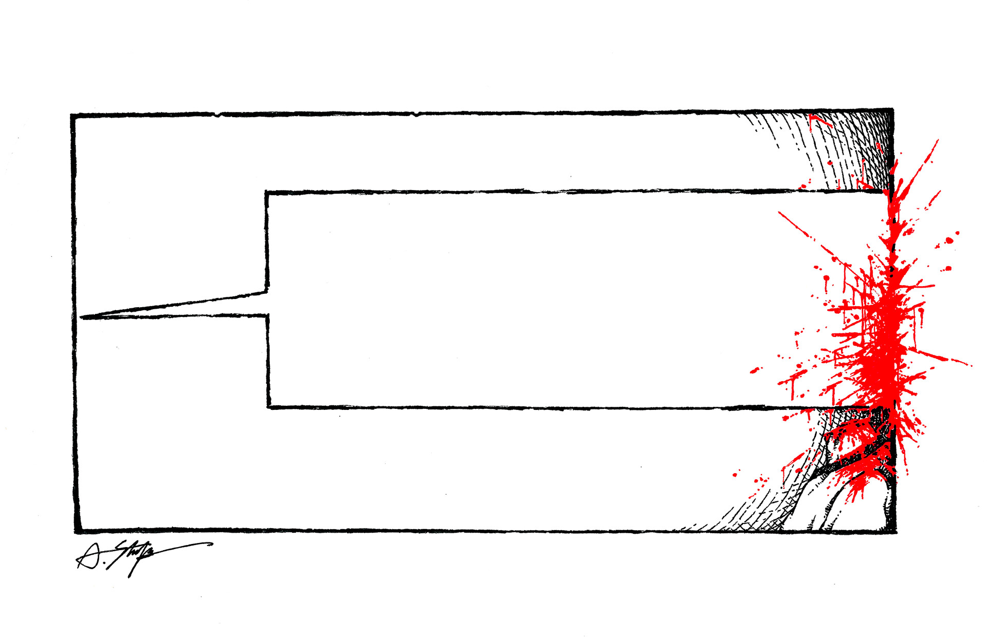 ArtStation - Cartoon Murder