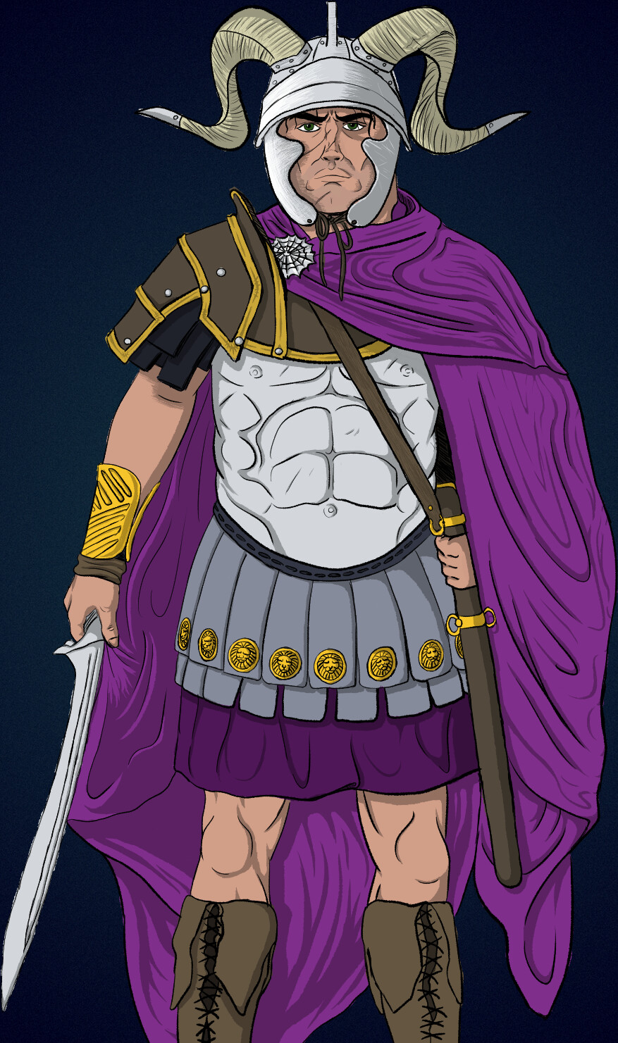 ArtStation - Kusti Bakhtiyar (Aykjit General)