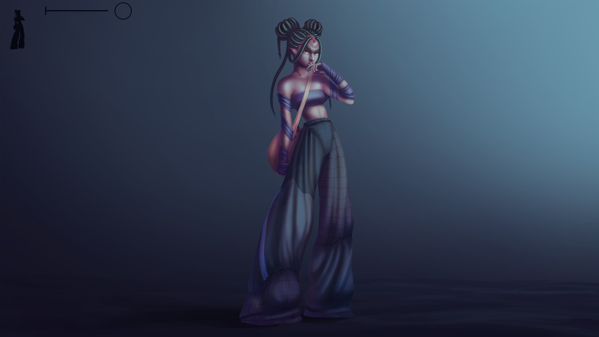 ArtStation - Nightmare Project - MALLORY [updated]