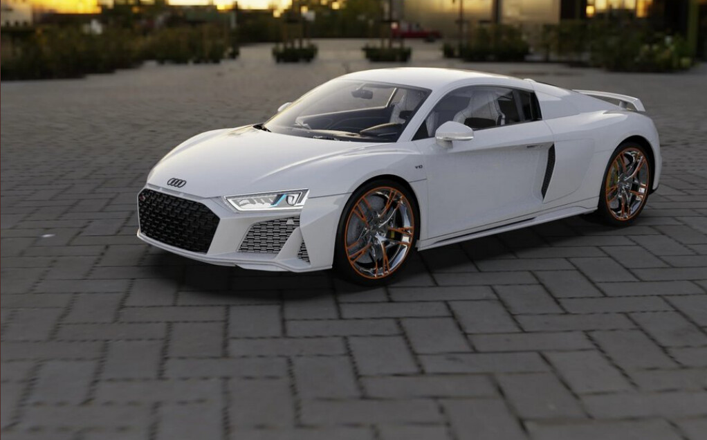 ArtStation - car model