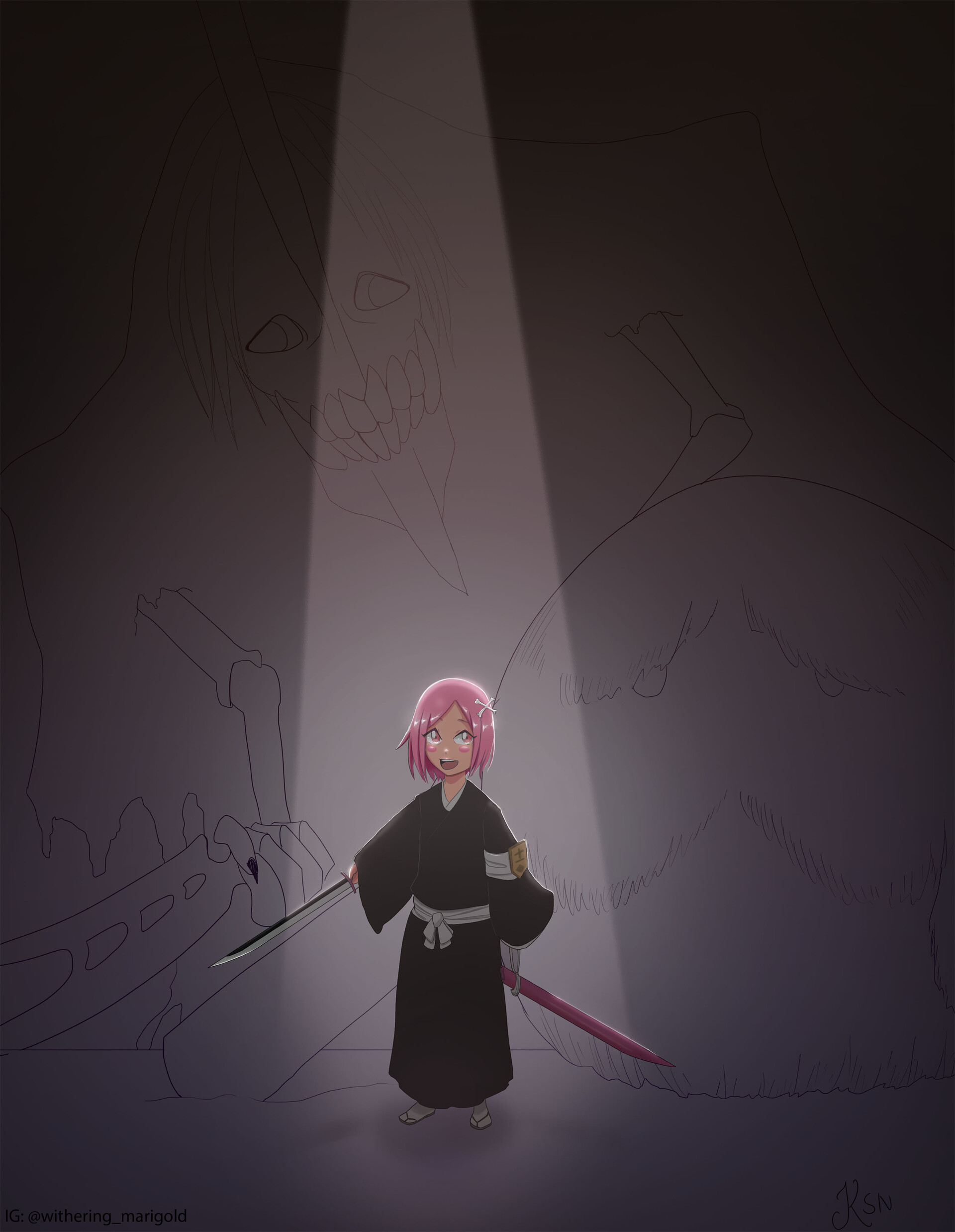 ArtStation - Yachiru Fanart