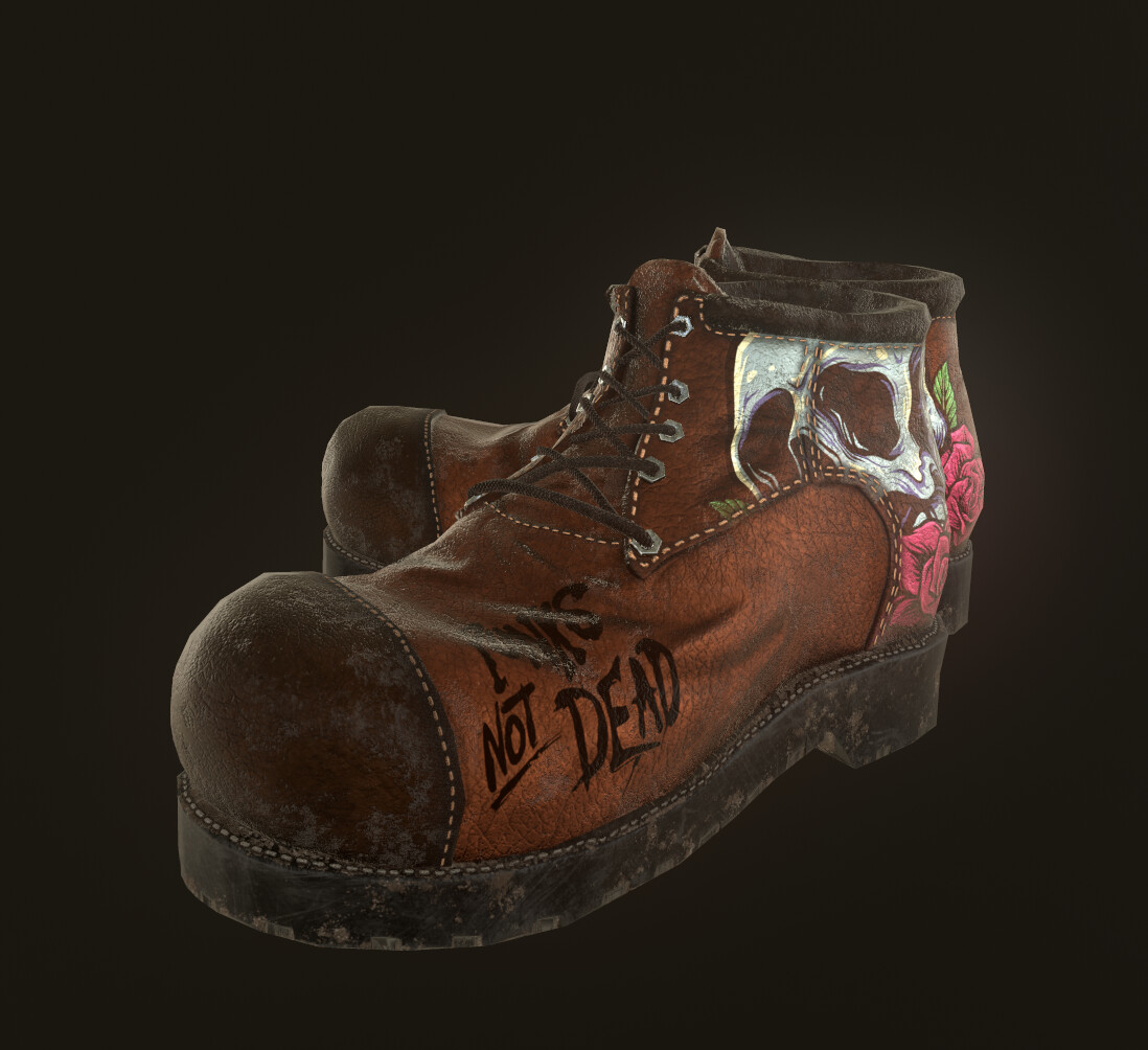 ArtStation - punk shoes