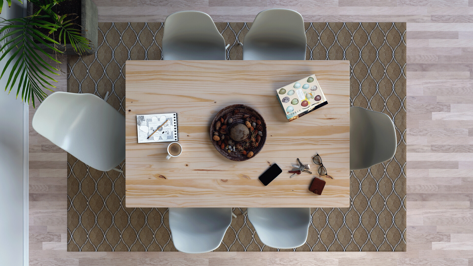 ArtStation - Decorative Tray 3D Scan / Photogrammetry