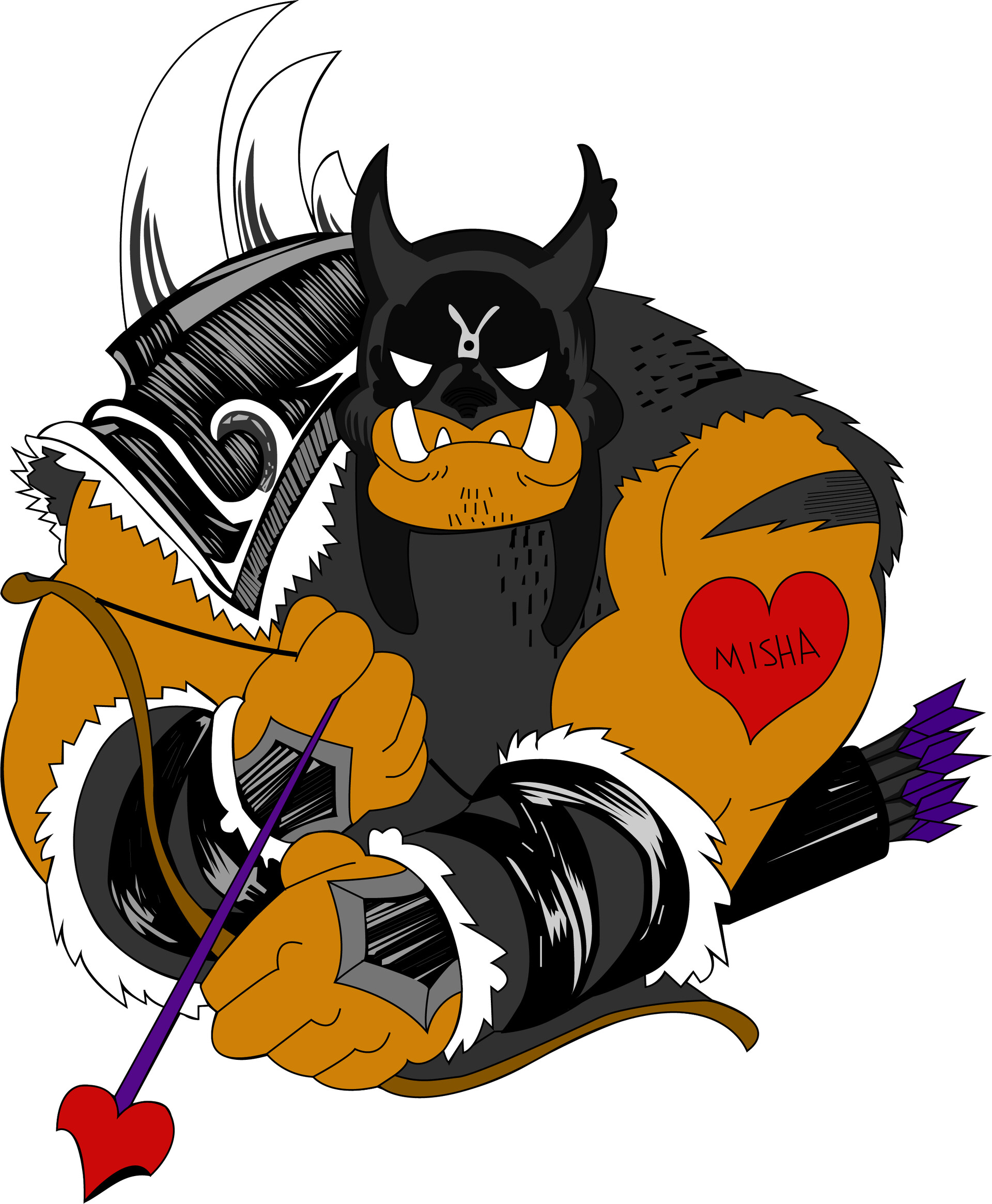 ArtStation - Rexxar (WoW)