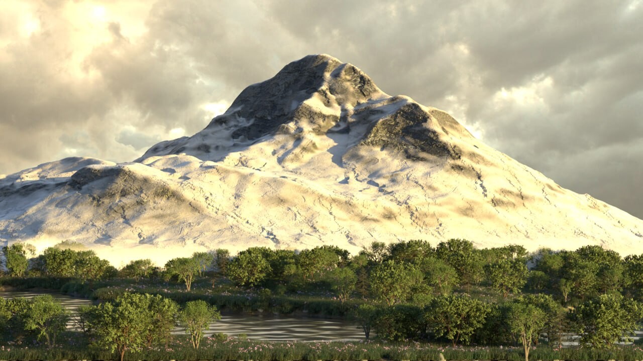 ArtStation - Blender Environment