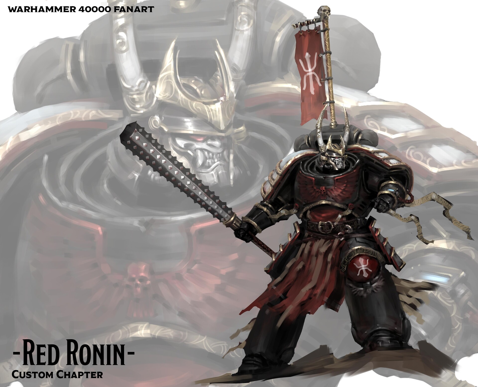 ArtStation - Warhammer 40k Fanart