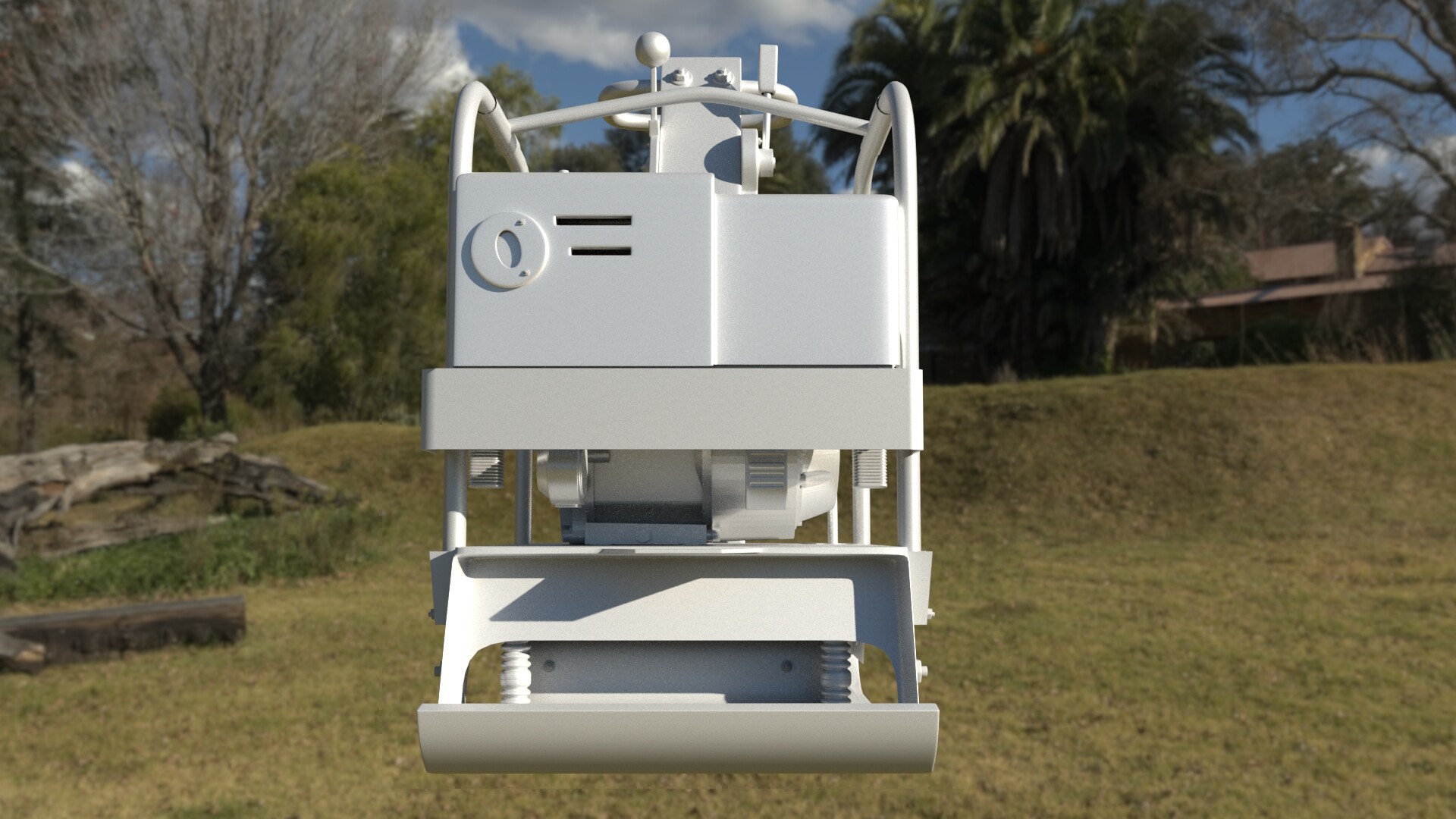 Arisha Sheikh - Concrete plate compactor