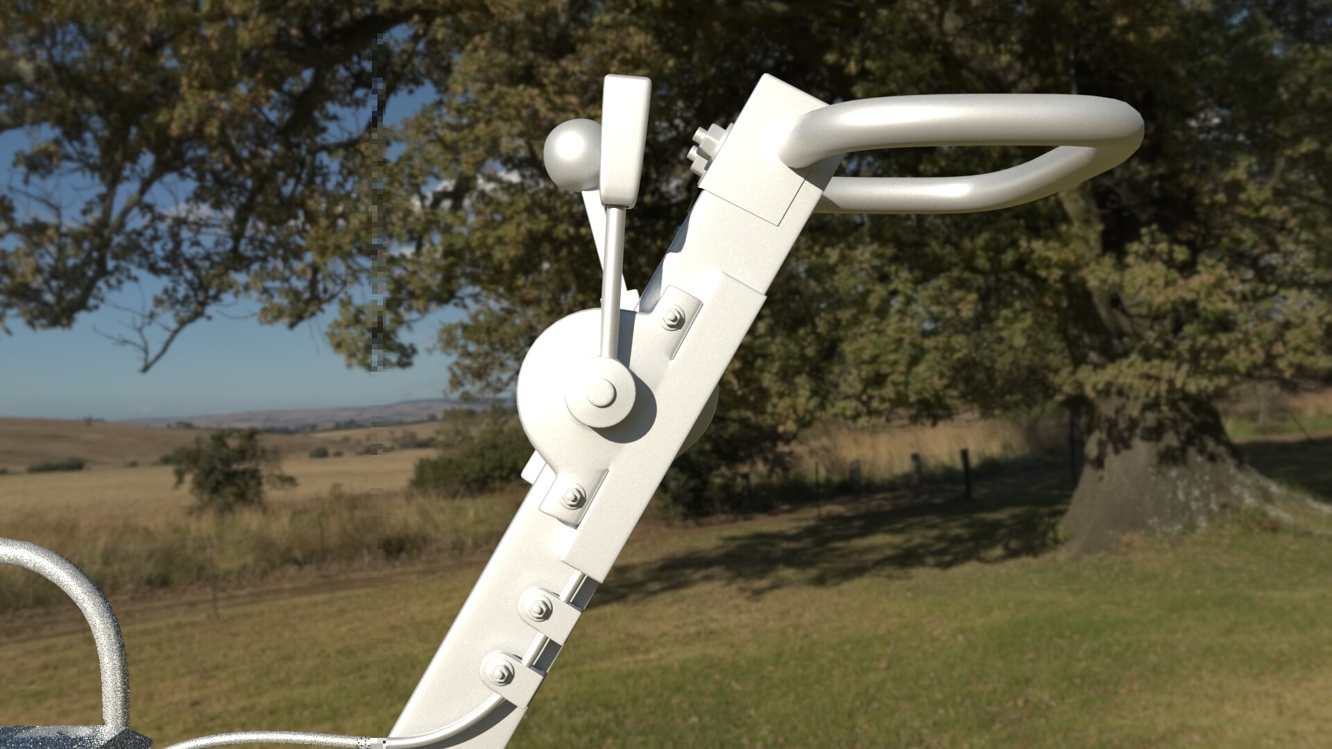 Arisha Sheikh - Concrete plate compactor