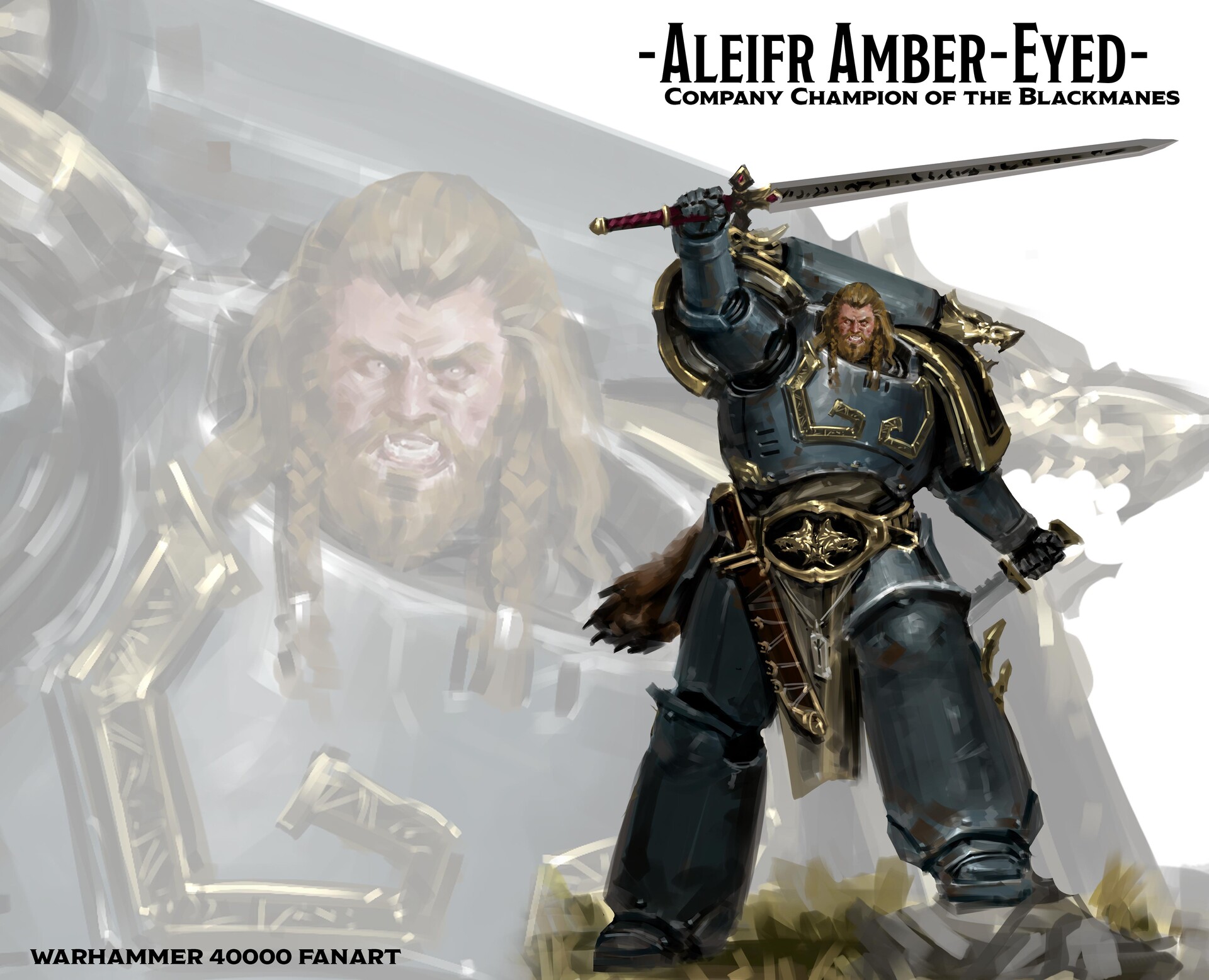 ArtStation - Warhammer 40k Fanart