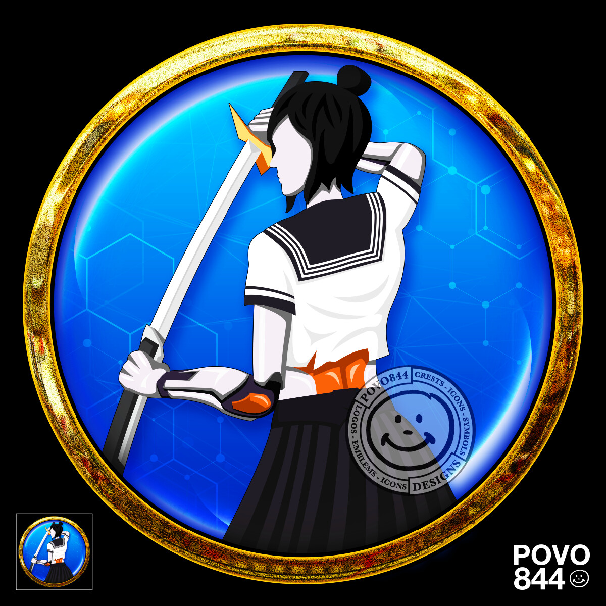 POVO844 - Tsuki Ring