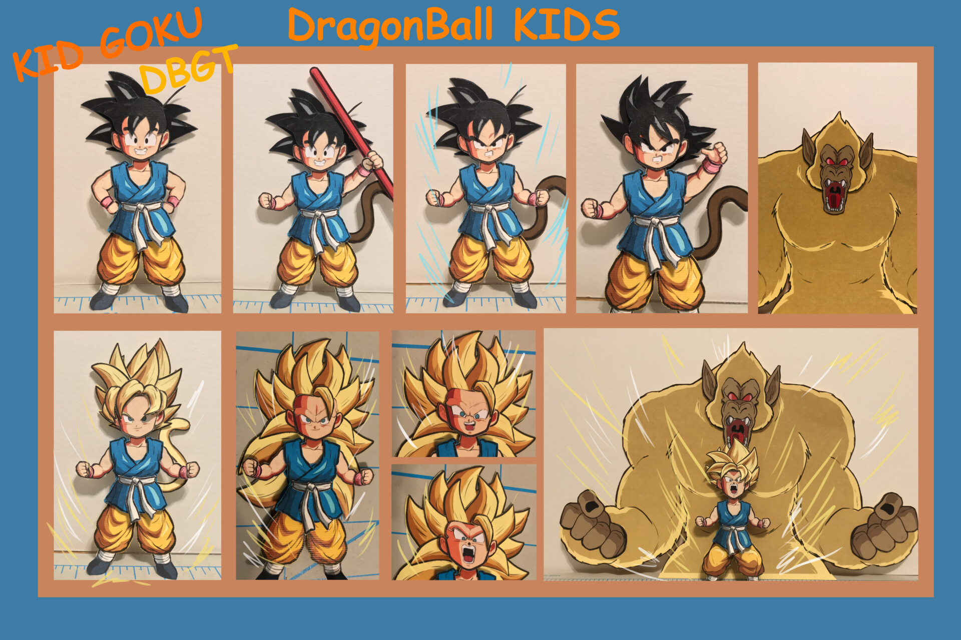ArtStation - Kid Goku (GT)