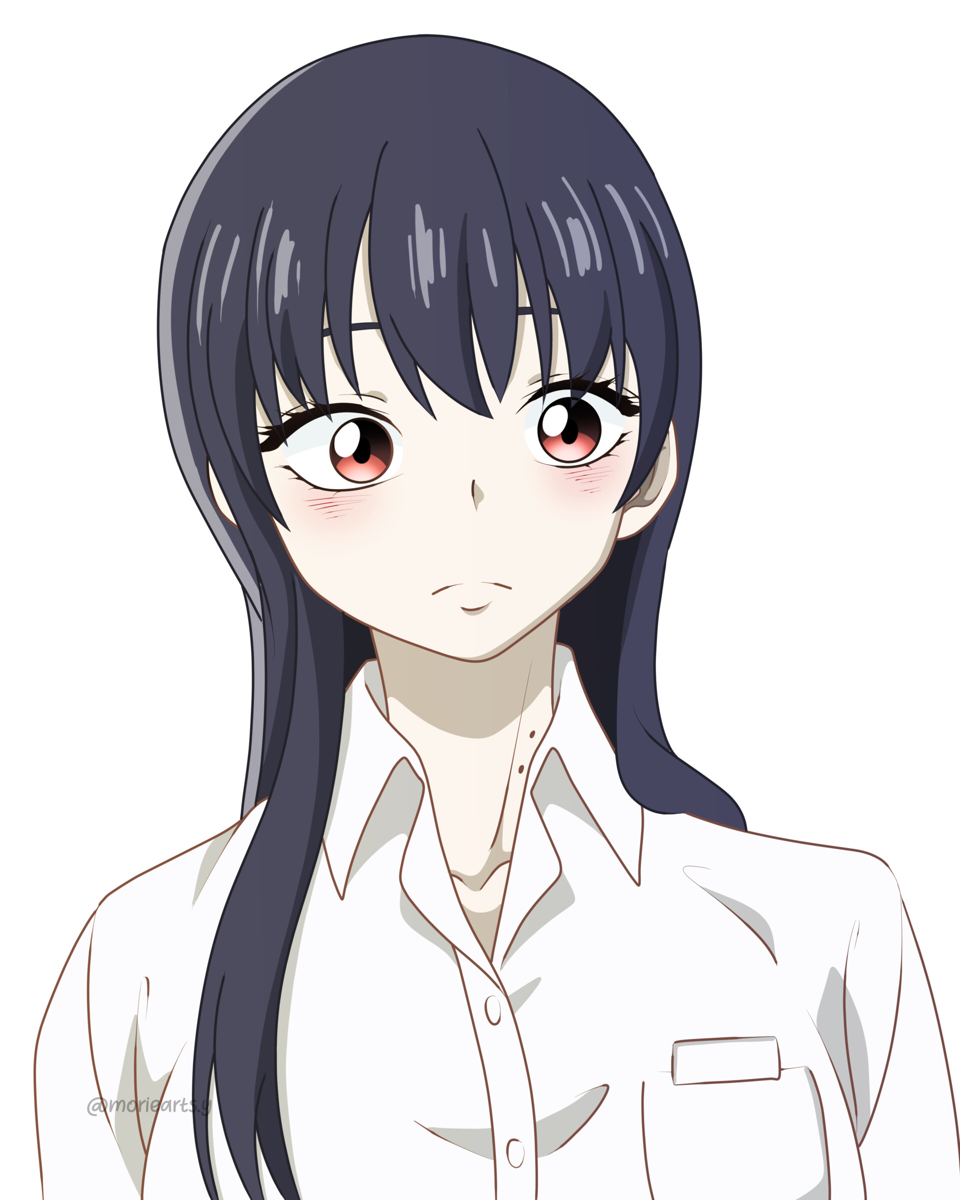 ArtStation - Anna Yamada - The Dangers in My Heart