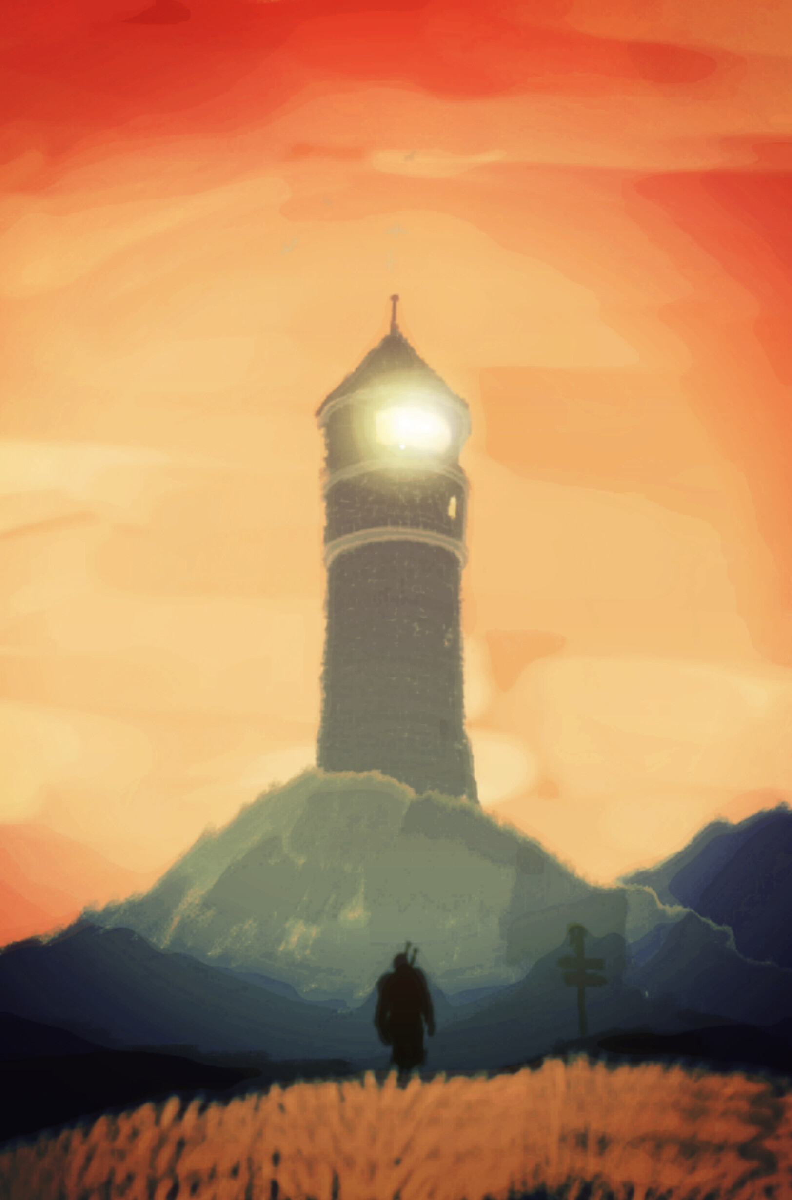 ArtStation - Banshees of the Lighthouse