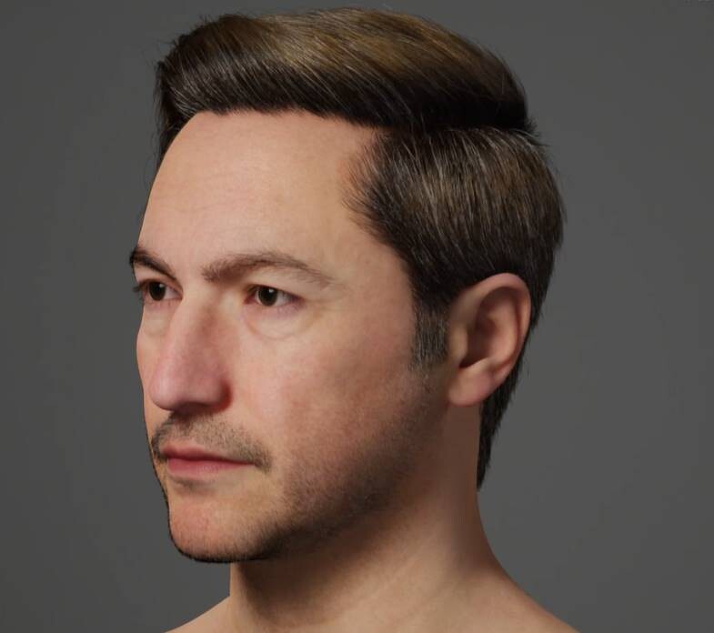 Samclef - 3D Realistic Metahuman Character