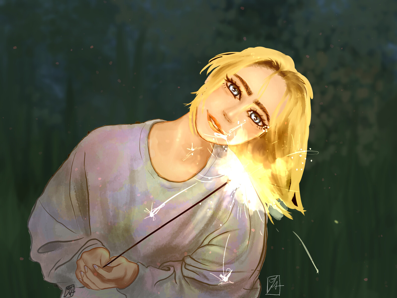 ArtStation - Me, in your POV